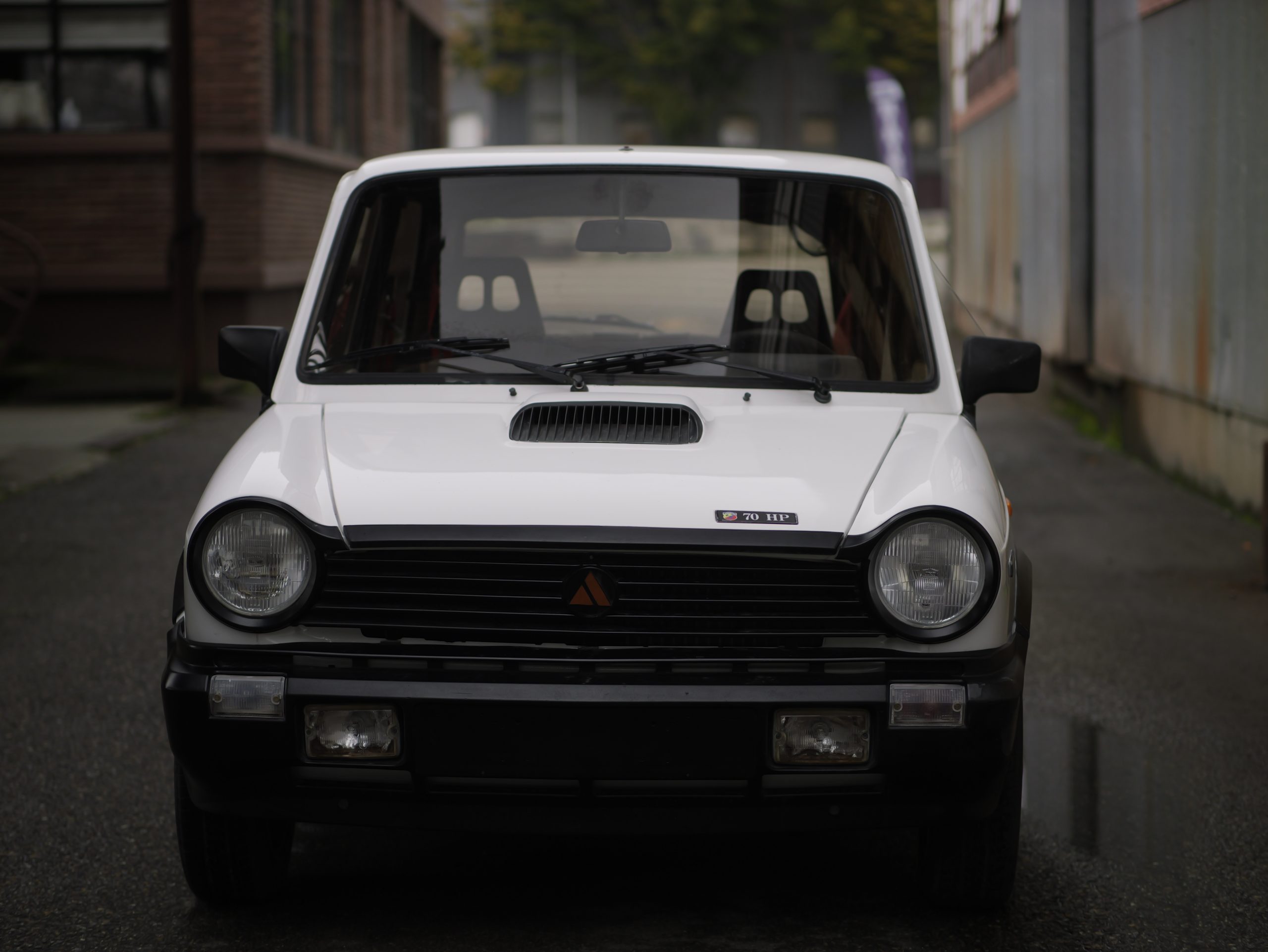 1985 Autobianchi Abarth A112 | AdamsGarage - SODO-MOTO