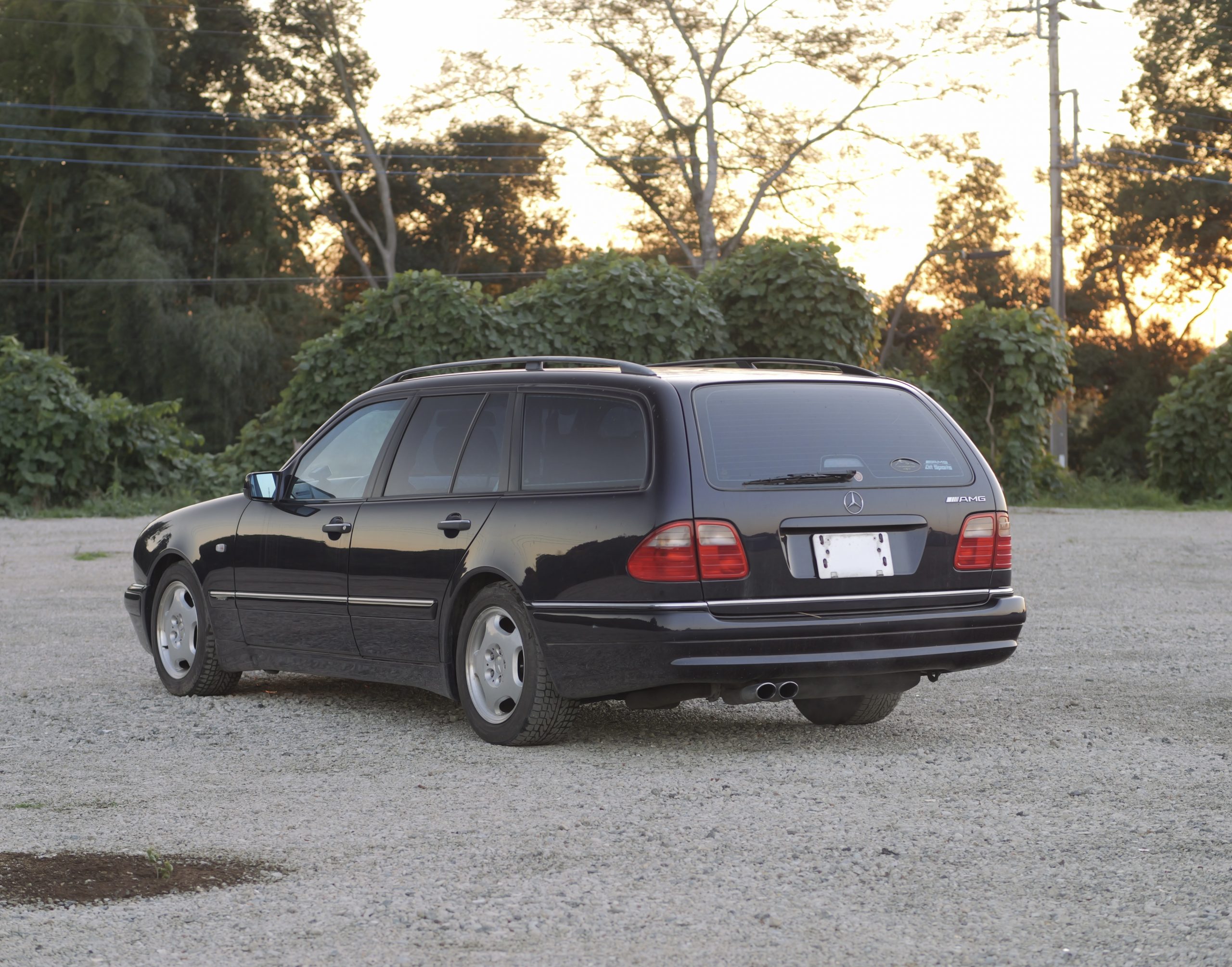 1997 Mercedes E420 Touring | AdamsGarage - SODO-MOTO