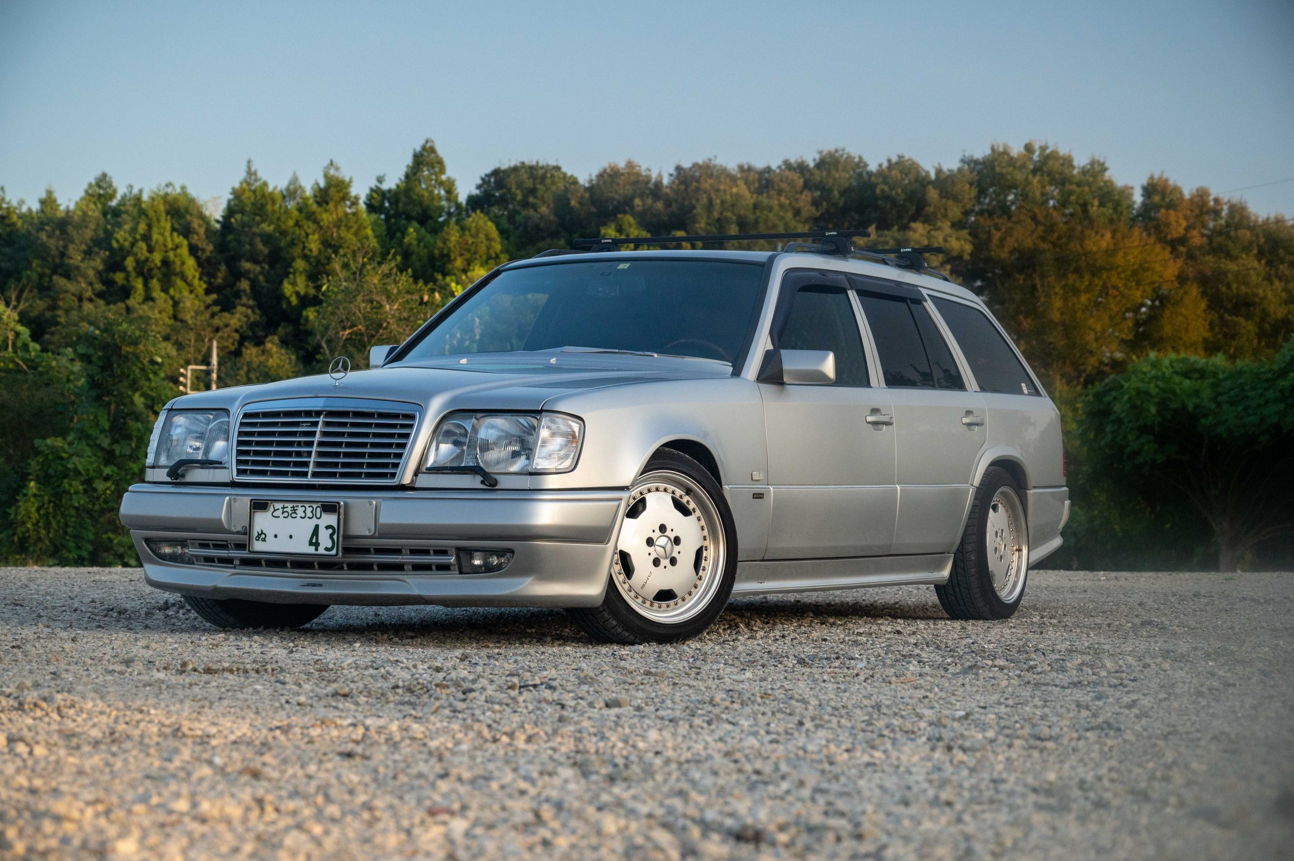 1991 Mercedes-Benz 300TE-24 3.4 AMG | AdamsGarage - SODO-MOTO