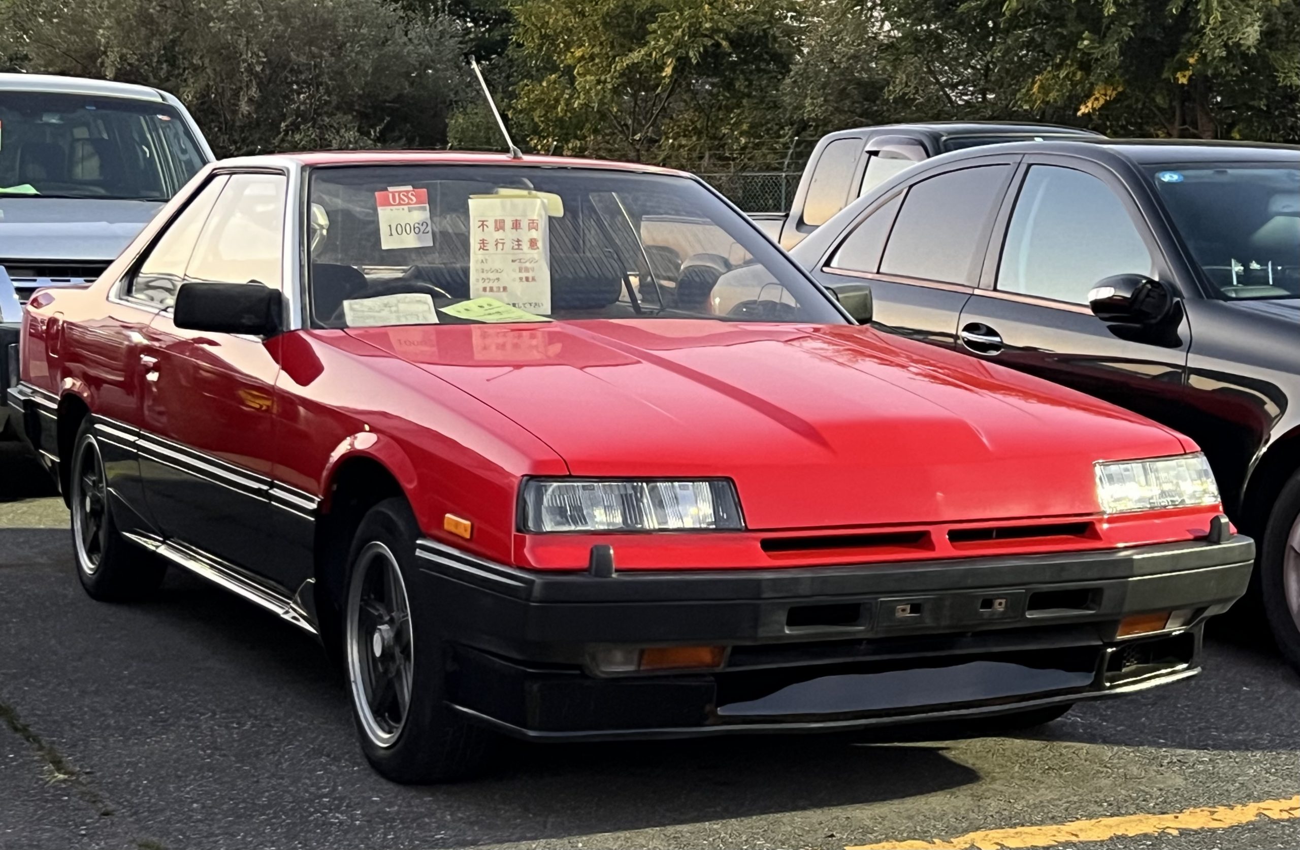 1984 Nissan Skyline RS-X Turbo C | AdamsGarage - SODO-MOTO