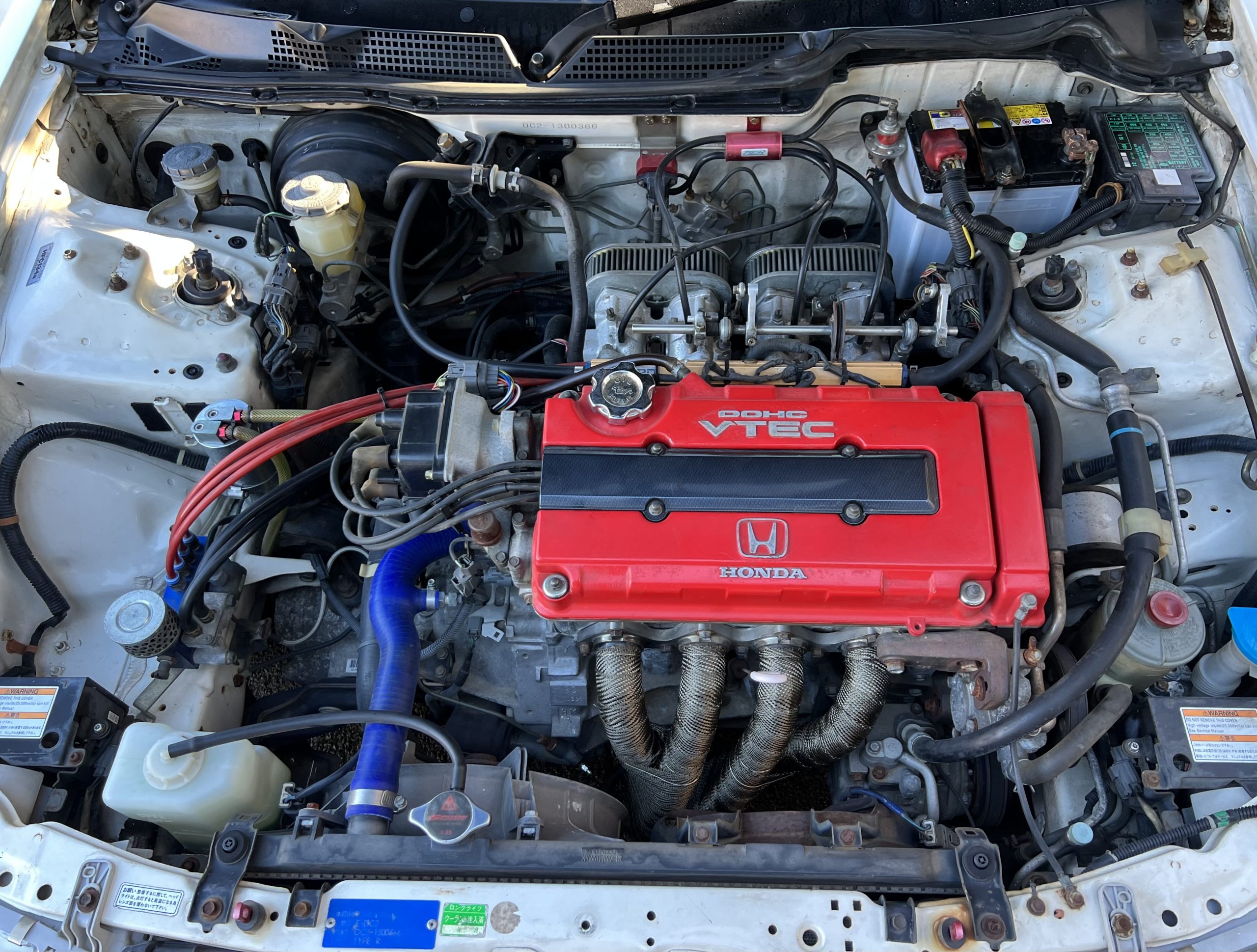 1998 Honda Integra Type R | 98 Spec R | AdamsGarage - SODO-MOTO