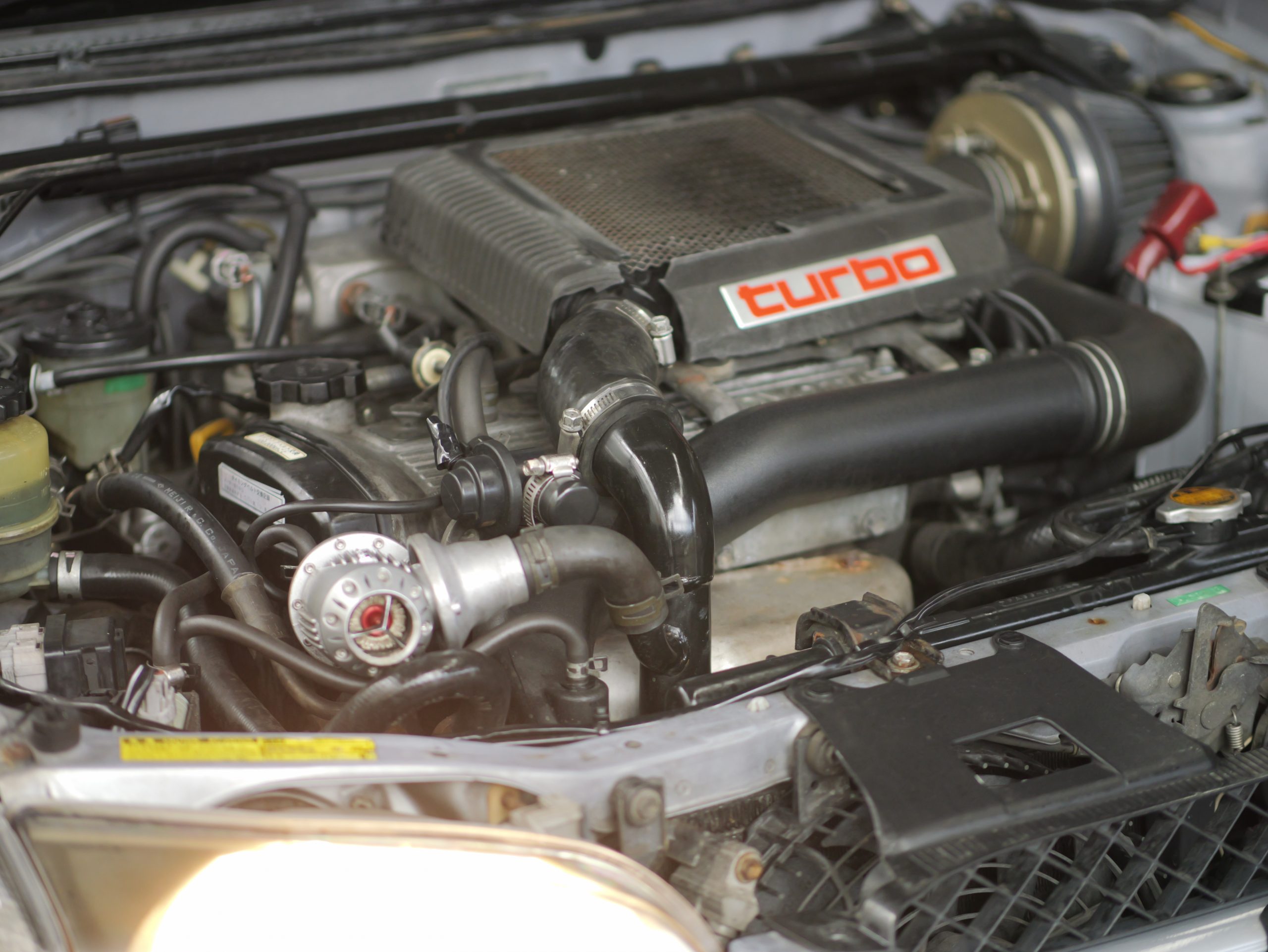 1996 Toyota Starlet 1.3 Glanza V Turbo | AdamsGarage - SODO-MOTO