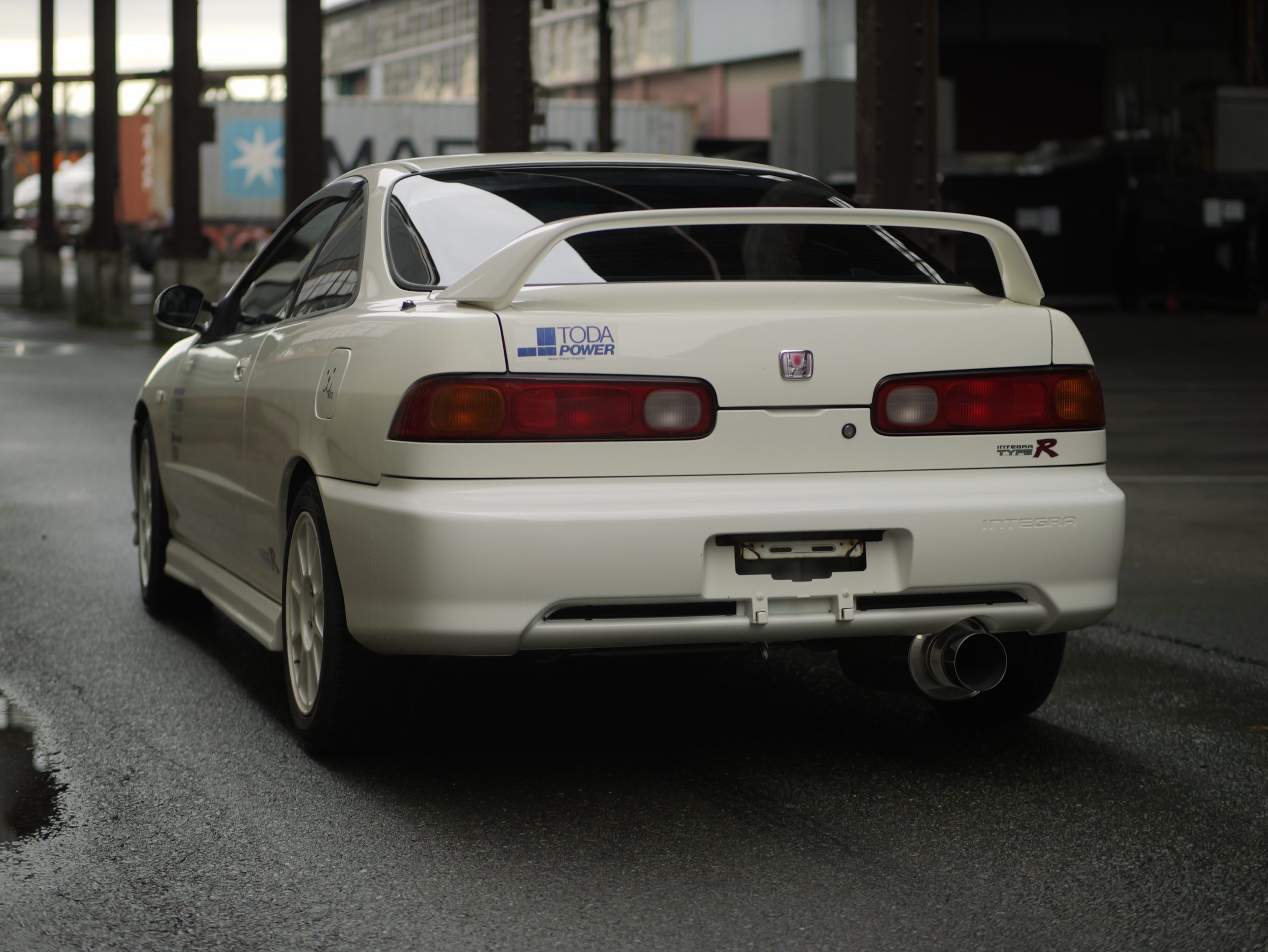 1998 Honda Integra Type R | 98 Spec R | AdamsGarage - SODO-MOTO