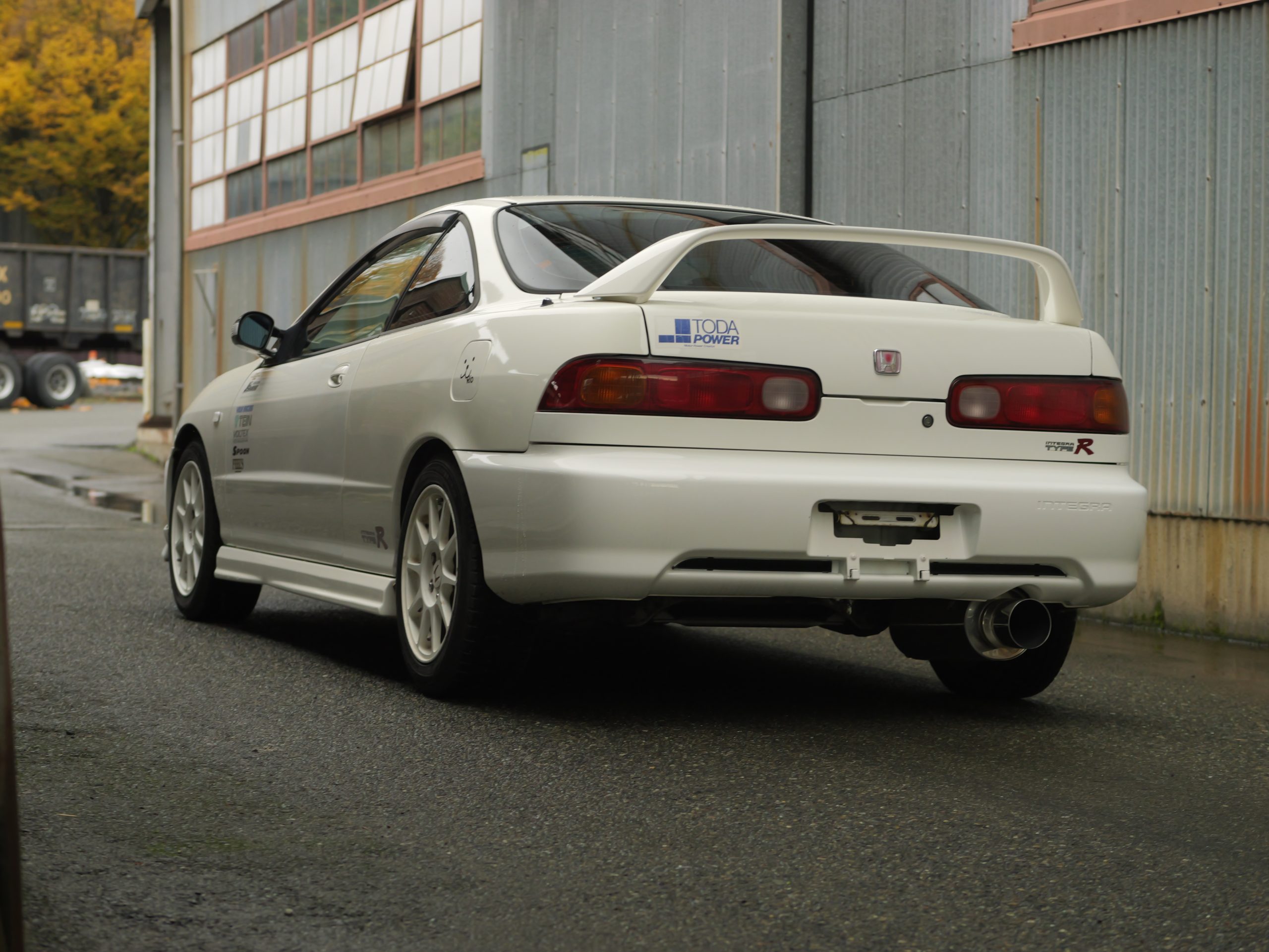 1998 Honda Integra Type R | 98 Spec R | AdamsGarage - SODO-MOTO
