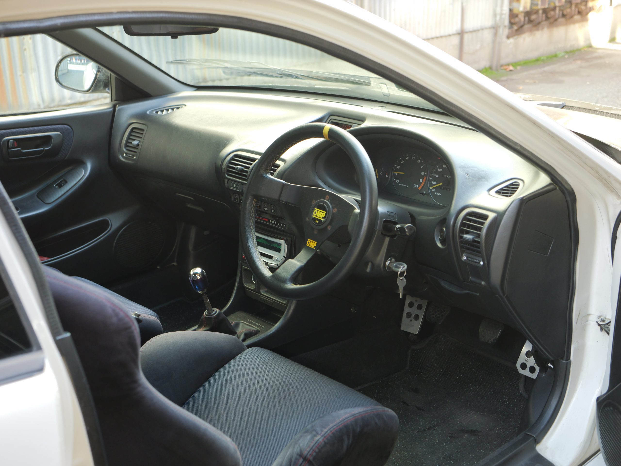 1998 Honda Integra Type R | 98 Spec R | AdamsGarage - SODO-MOTO