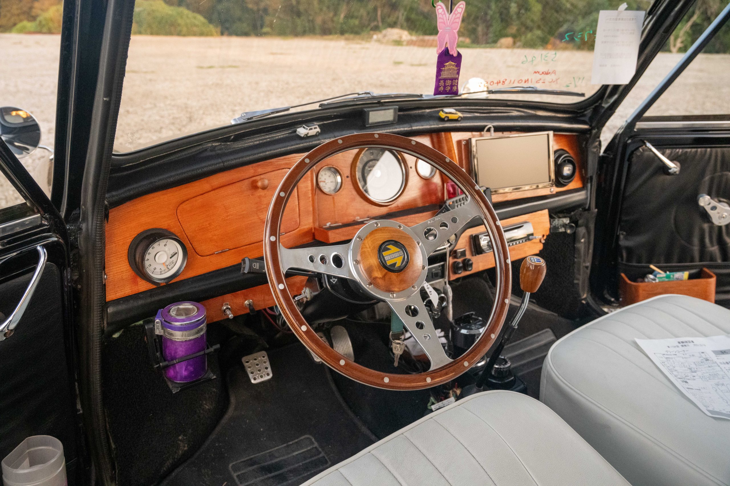 1981 Mini - 1000 | AdamsGarage - SODO-MOTO