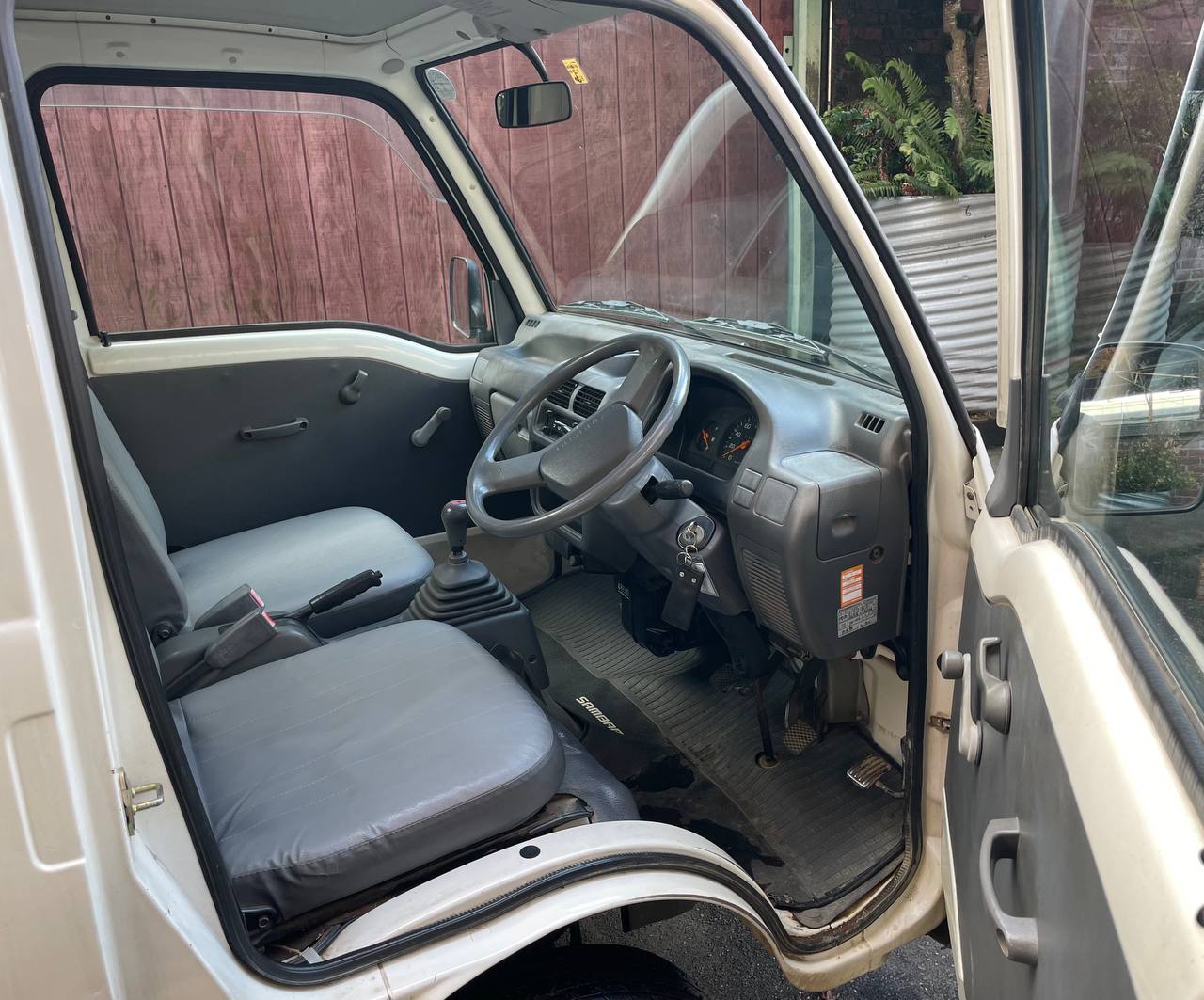 1998 Subaru Sambar 4WD - 8500 miles | AdamsGarage - SODO-MOTO