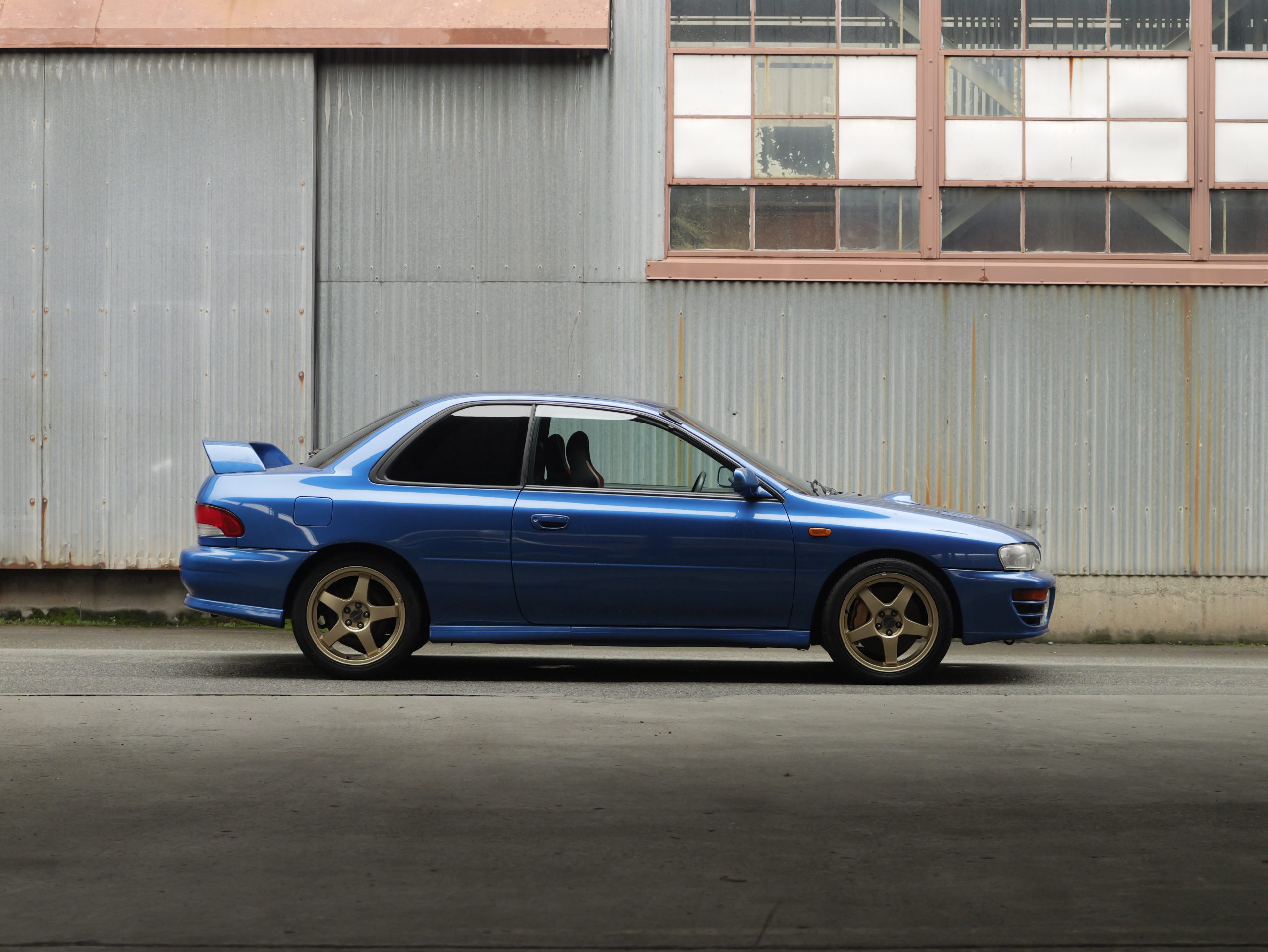 1997 Subaru Impreza WRX Type R STi | AdamsGarage - SODO-MOTO