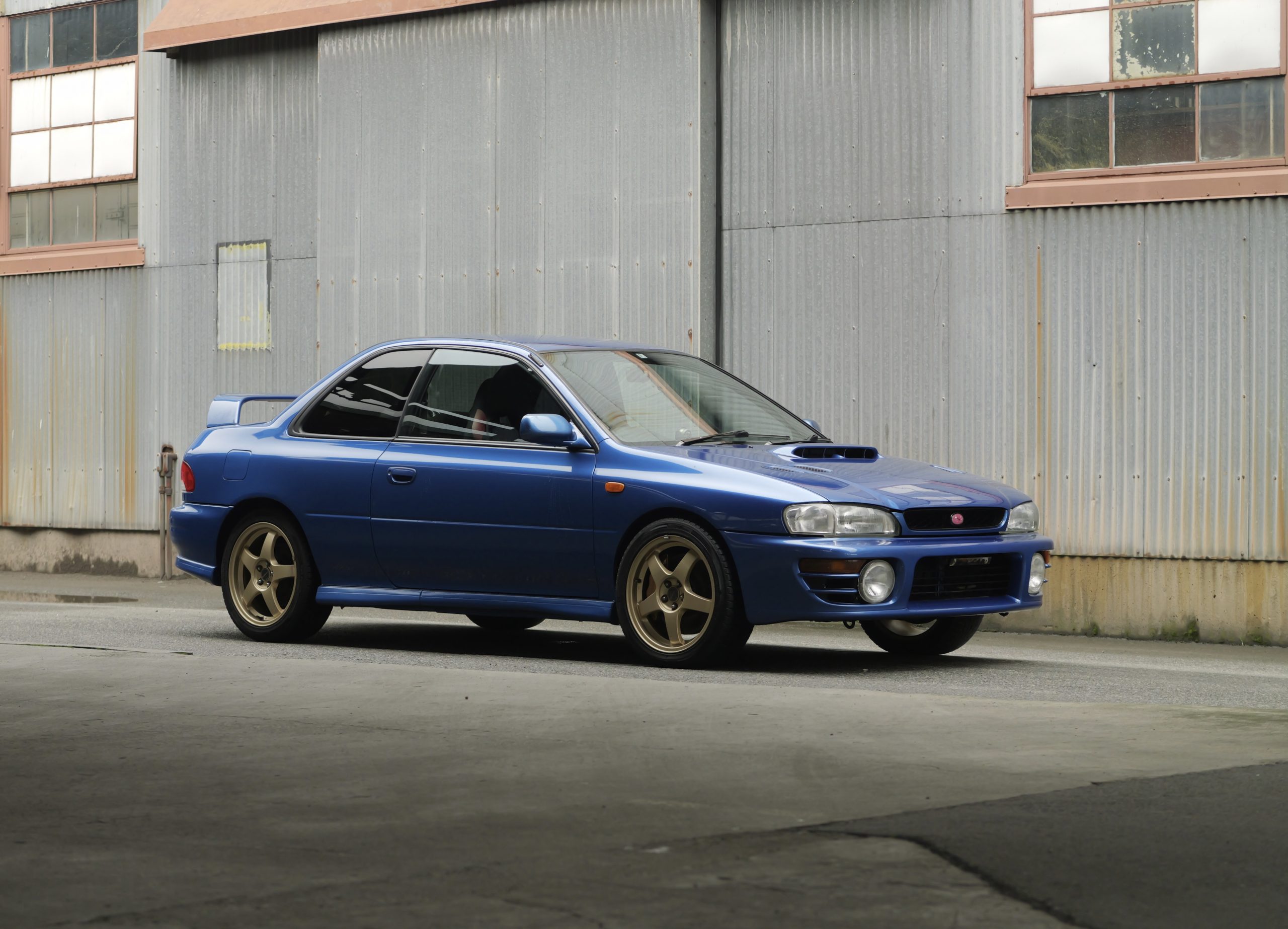 1997 Subaru Impreza WRX Type R STi | AdamsGarage - SODO-MOTO