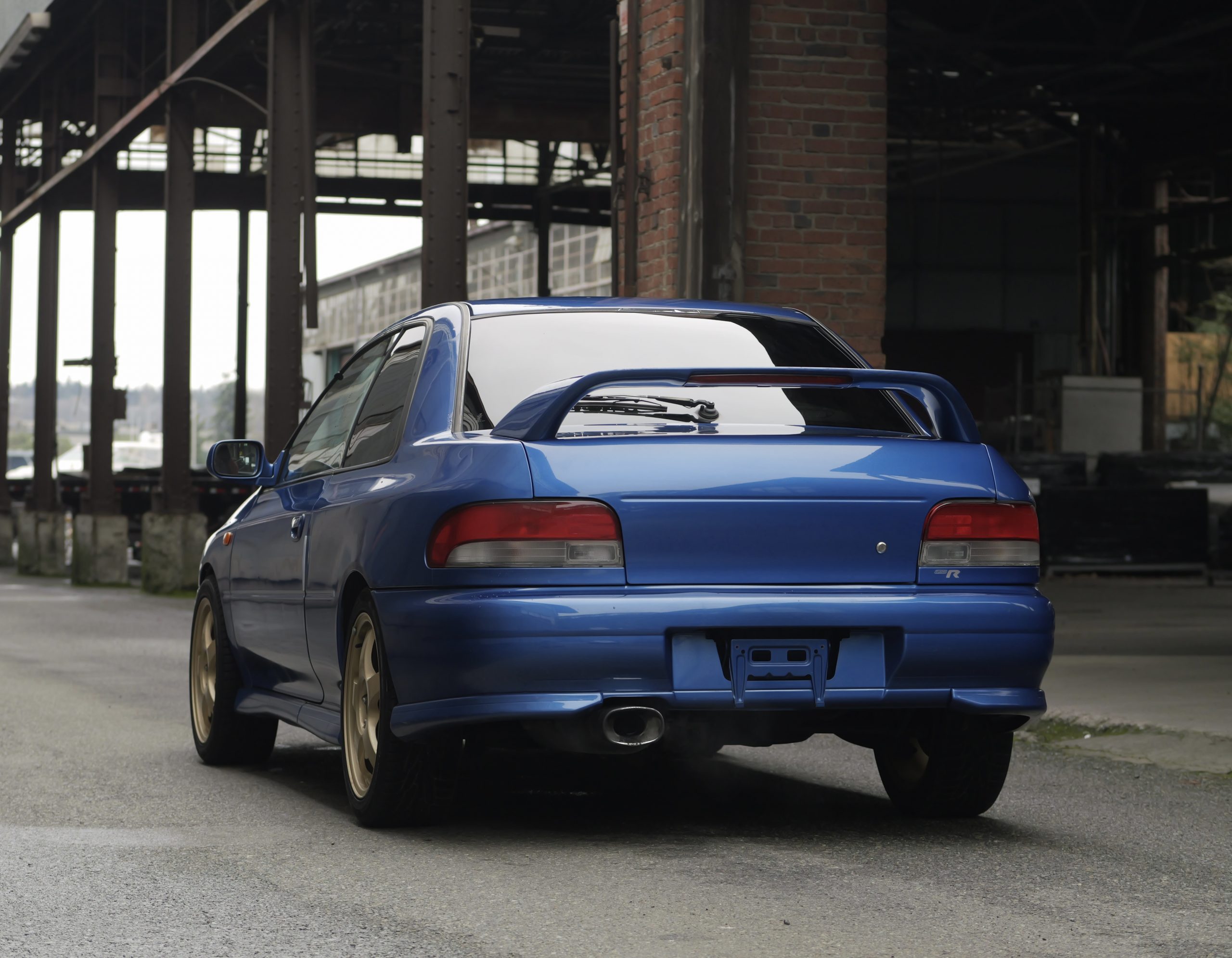 1997 Subaru Impreza WRX Type R STi | AdamsGarage - SODO-MOTO