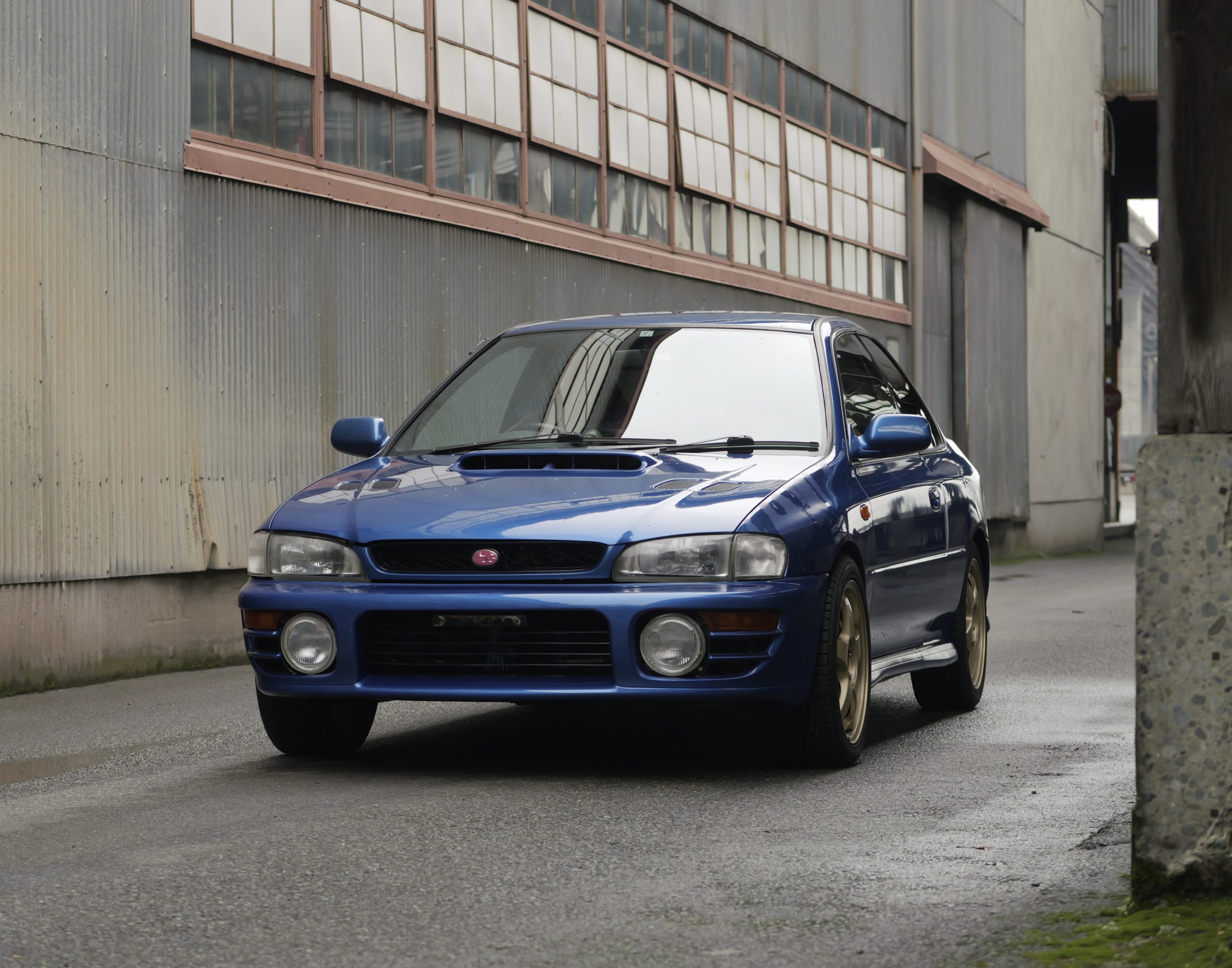 1997 Subaru Impreza WRX Type R STi | AdamsGarage - SODO-MOTO