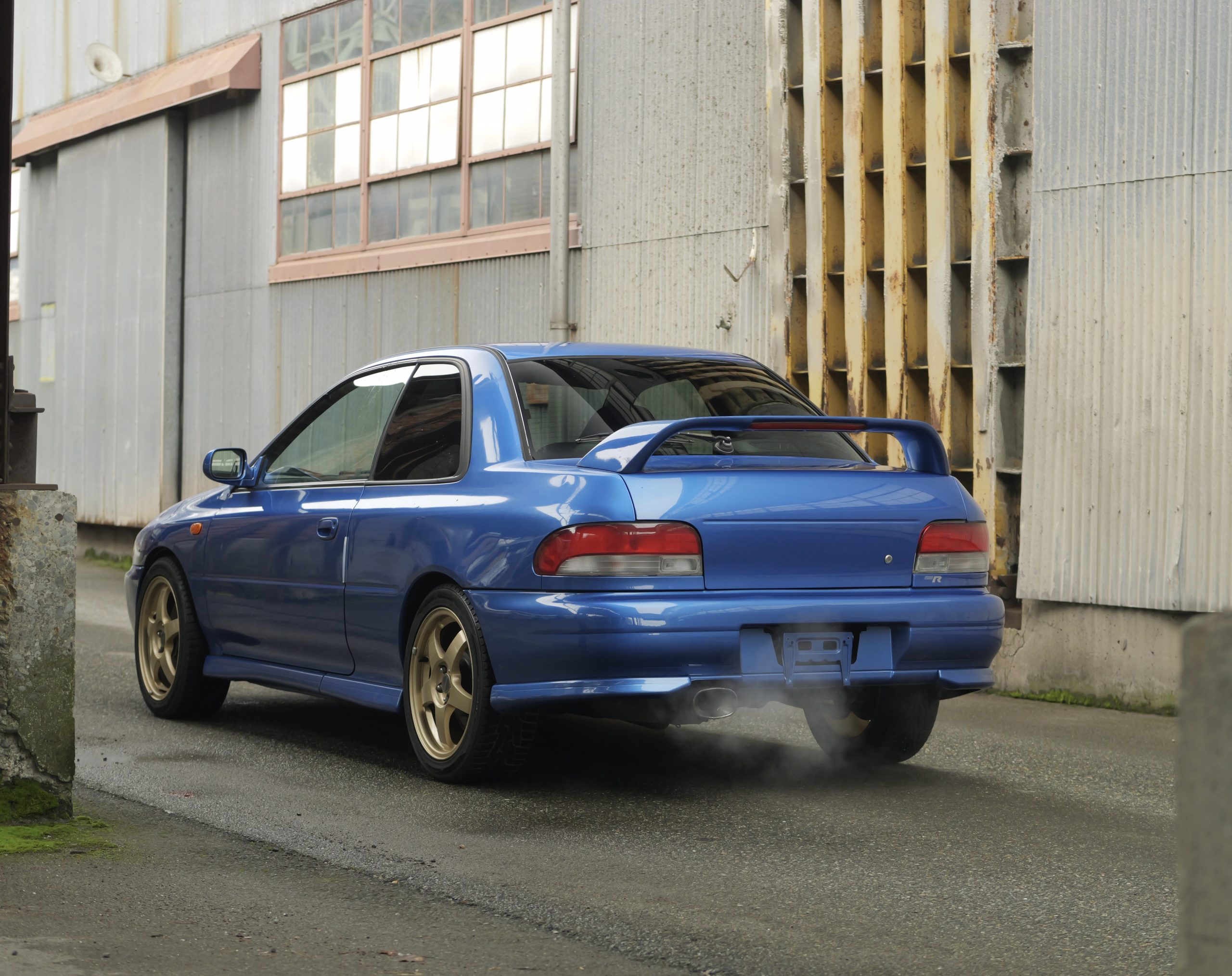1997 Subaru Impreza WRX Type R STi | AdamsGarage - SODO-MOTO