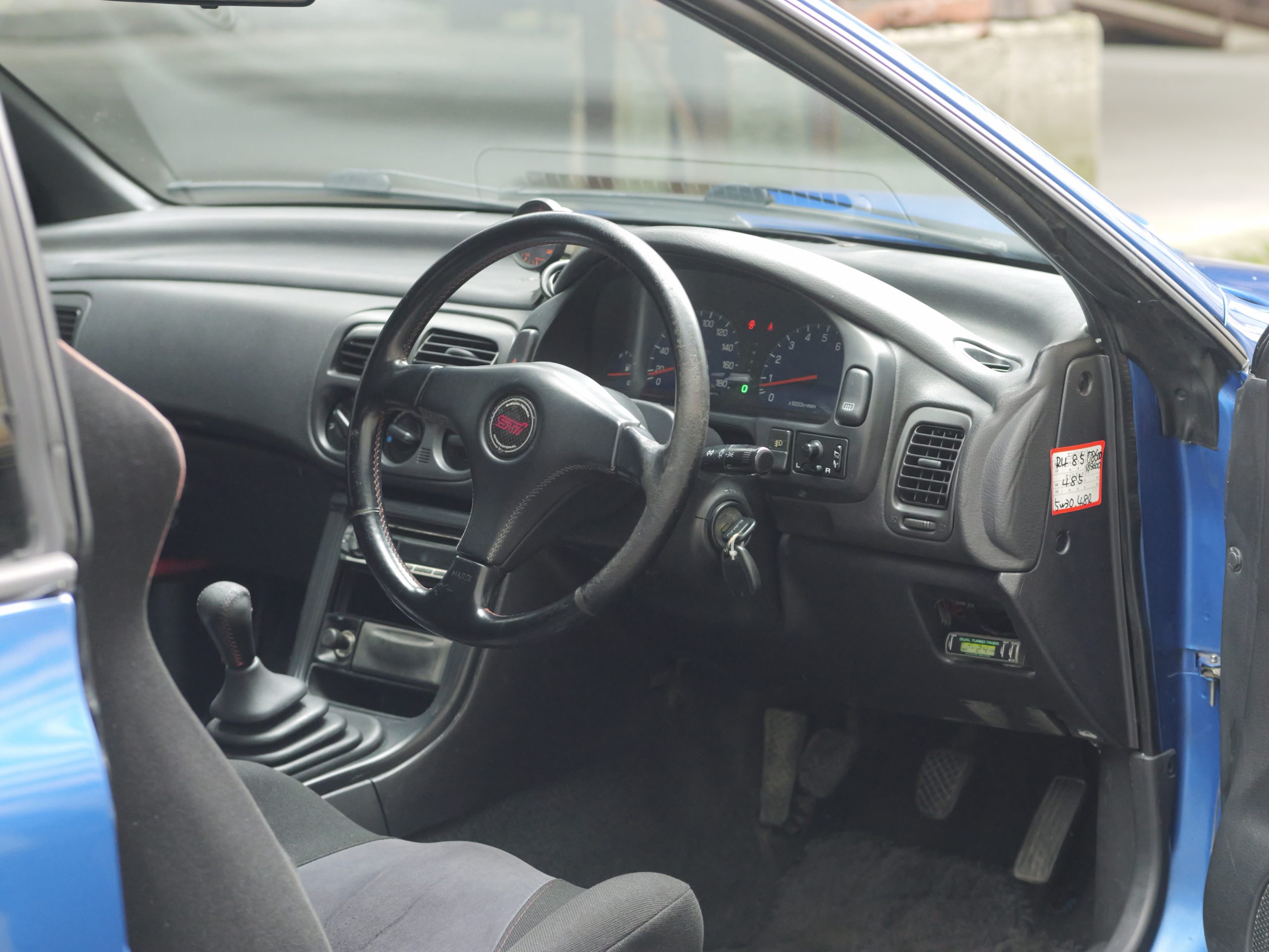1997 Subaru Impreza WRX Type R STi | AdamsGarage - SODO-MOTO