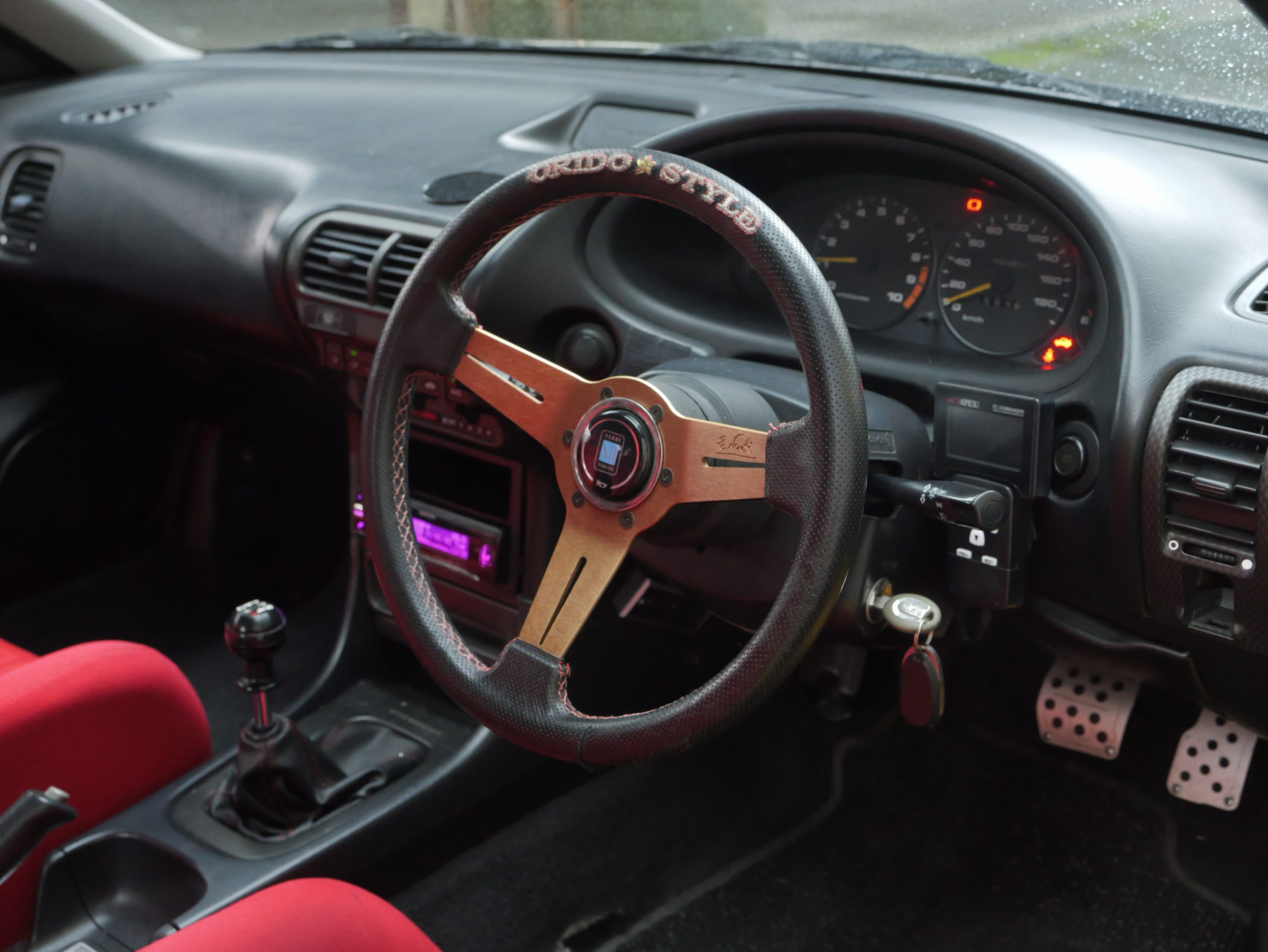 1998 Honda Integra Type R | AdamsGarage - SODO-MOTO