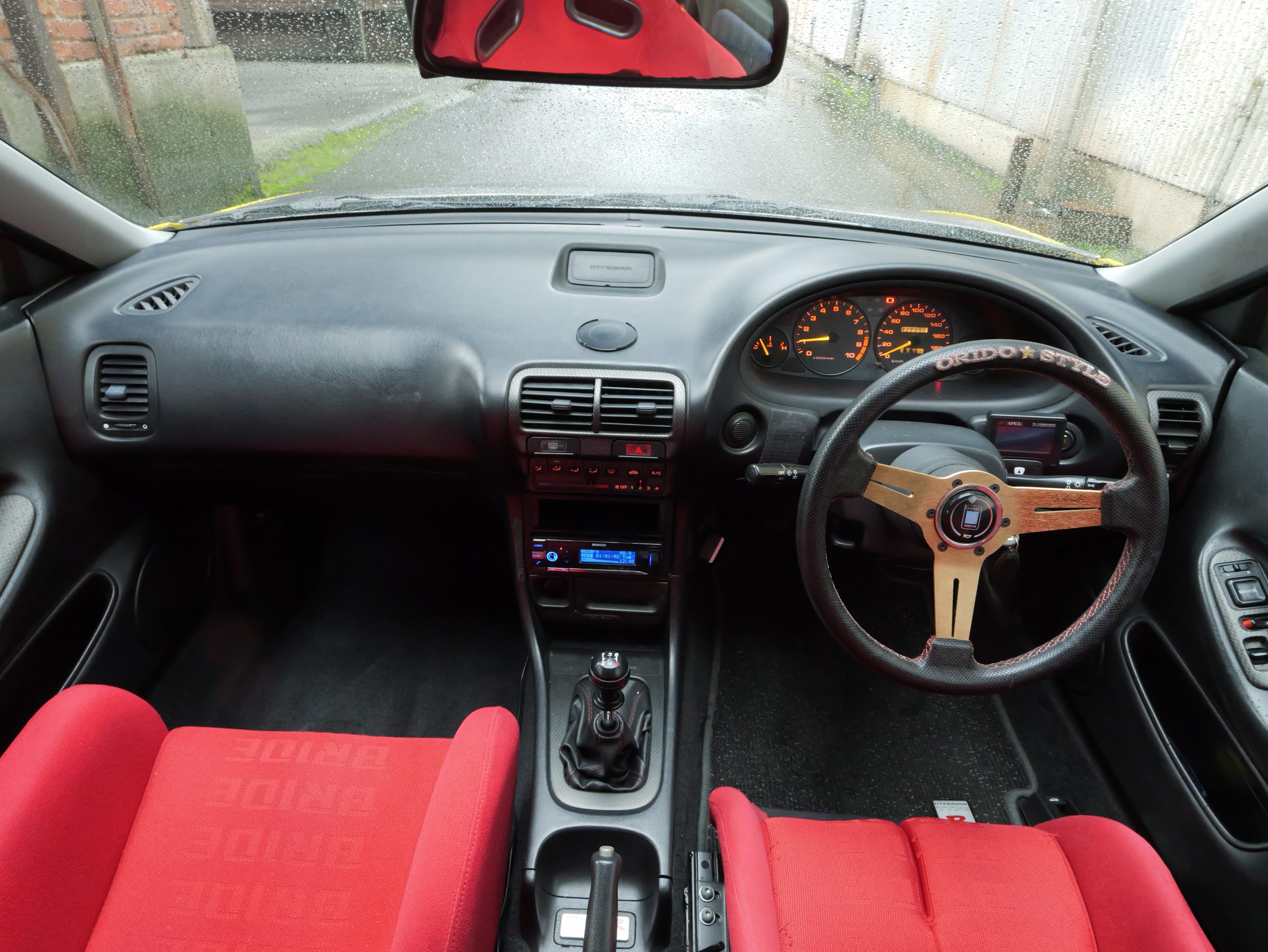 1998 Honda Integra Type R | AdamsGarage - SODO-MOTO