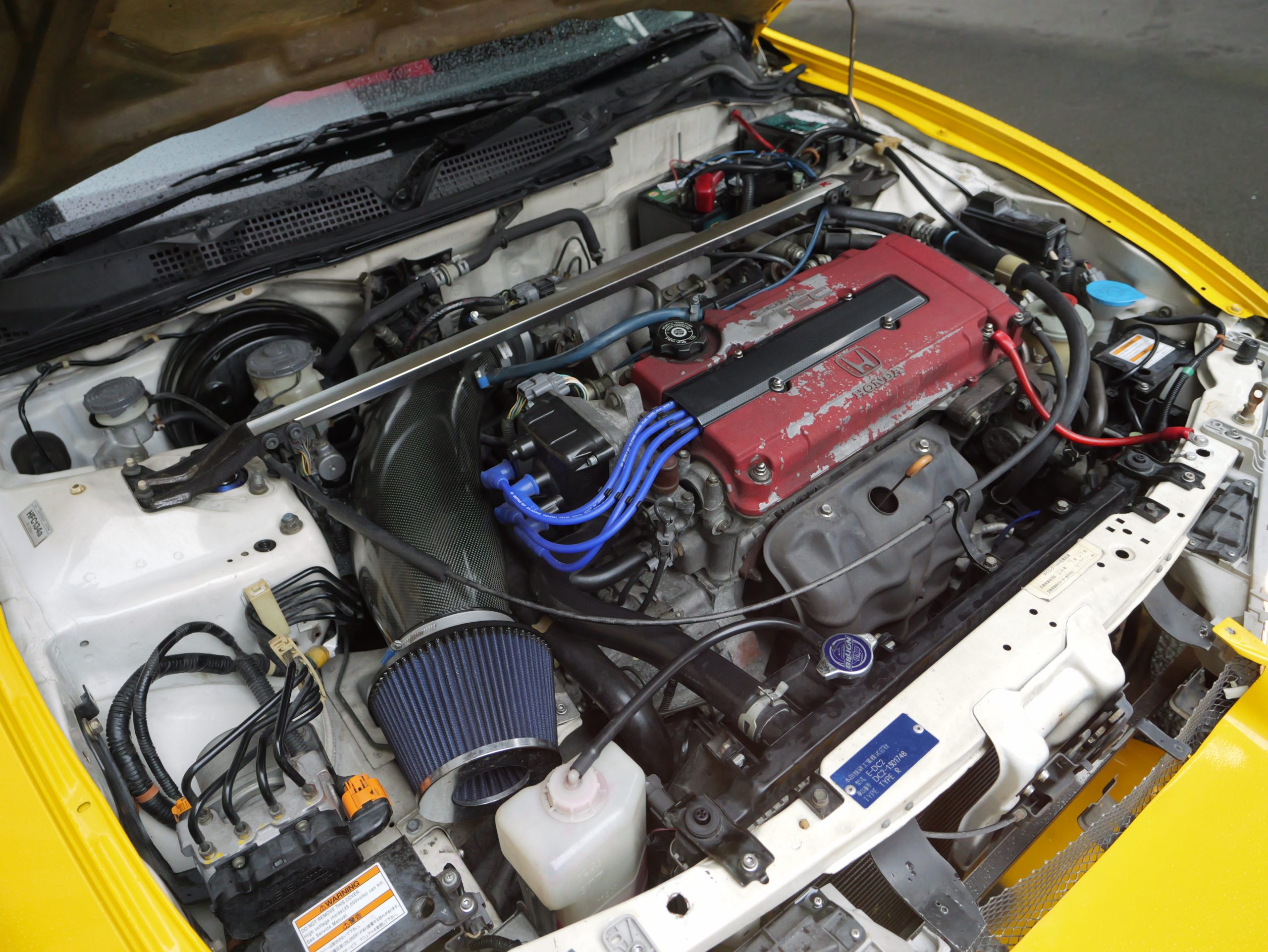 1998 Honda Integra Type R | AdamsGarage - SODO-MOTO