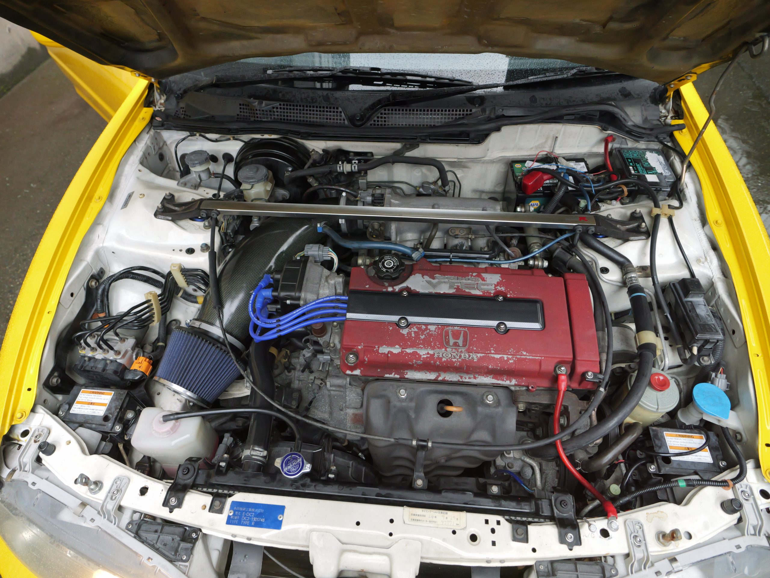 1998 Honda Integra Type R | AdamsGarage - SODO-MOTO