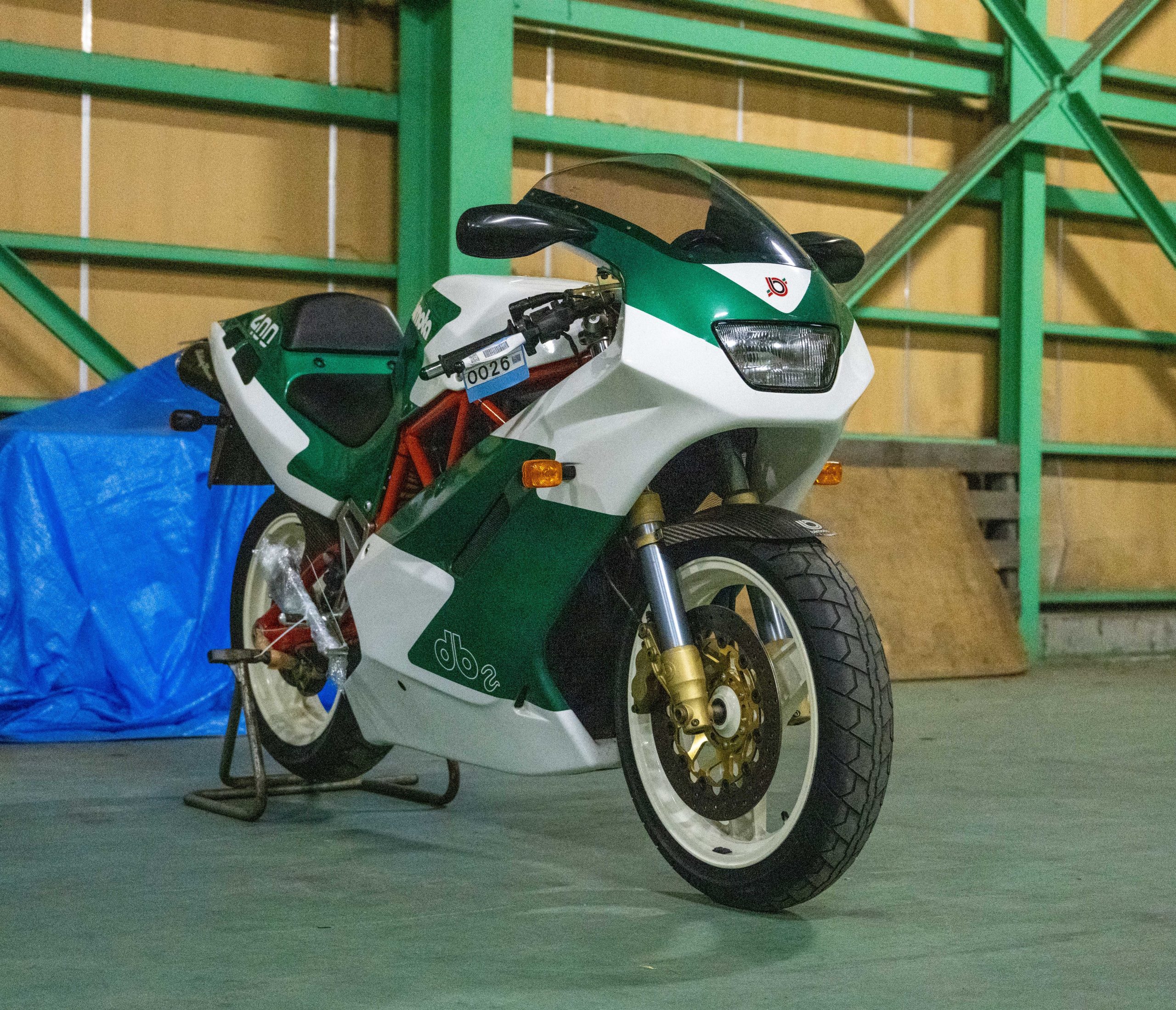 1994 Bimota DB2 Jr | AdamsGarage - SODO-MOTO