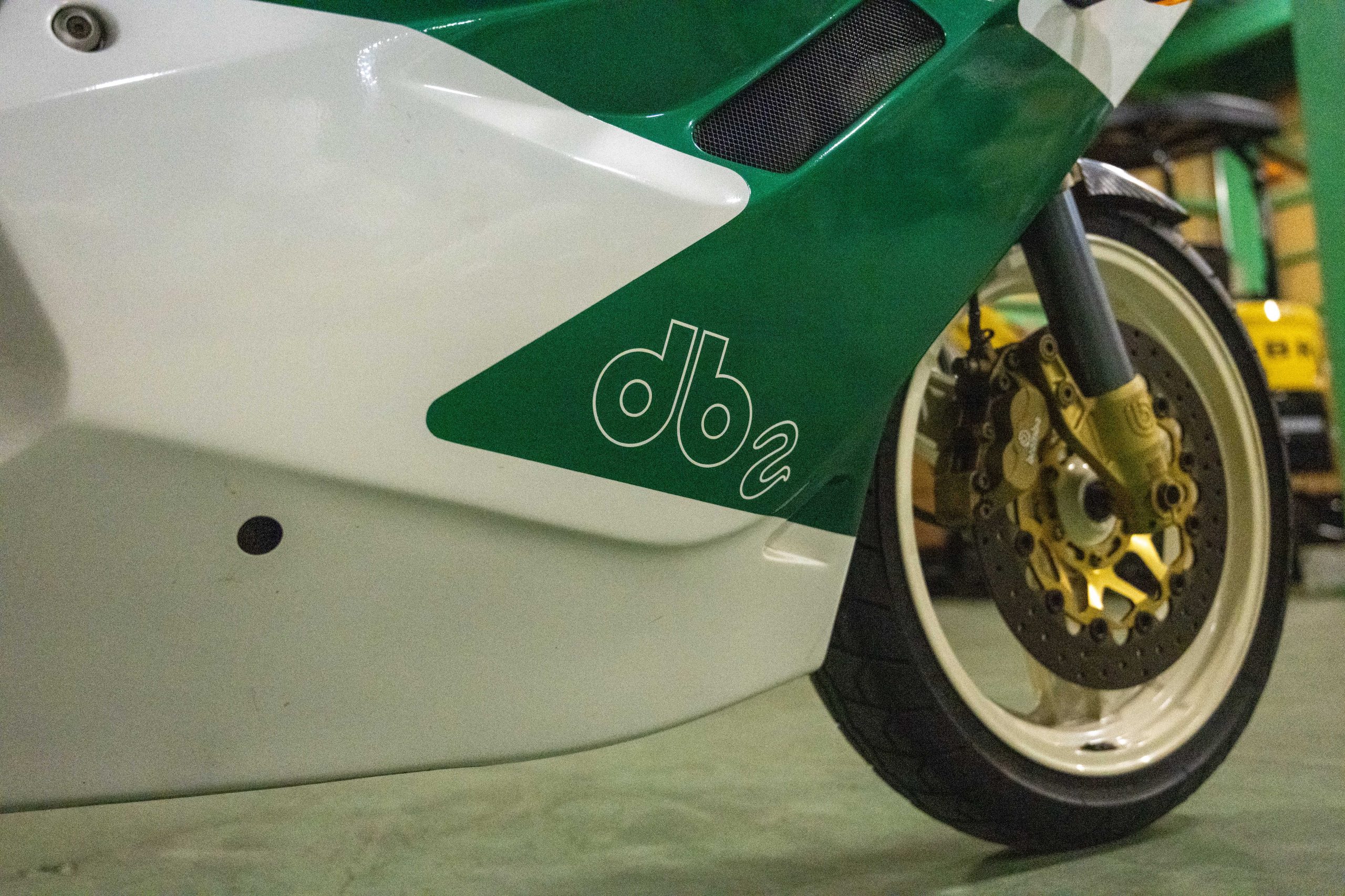 1994 Bimota DB2 Jr | AdamsGarage - SODO-MOTO