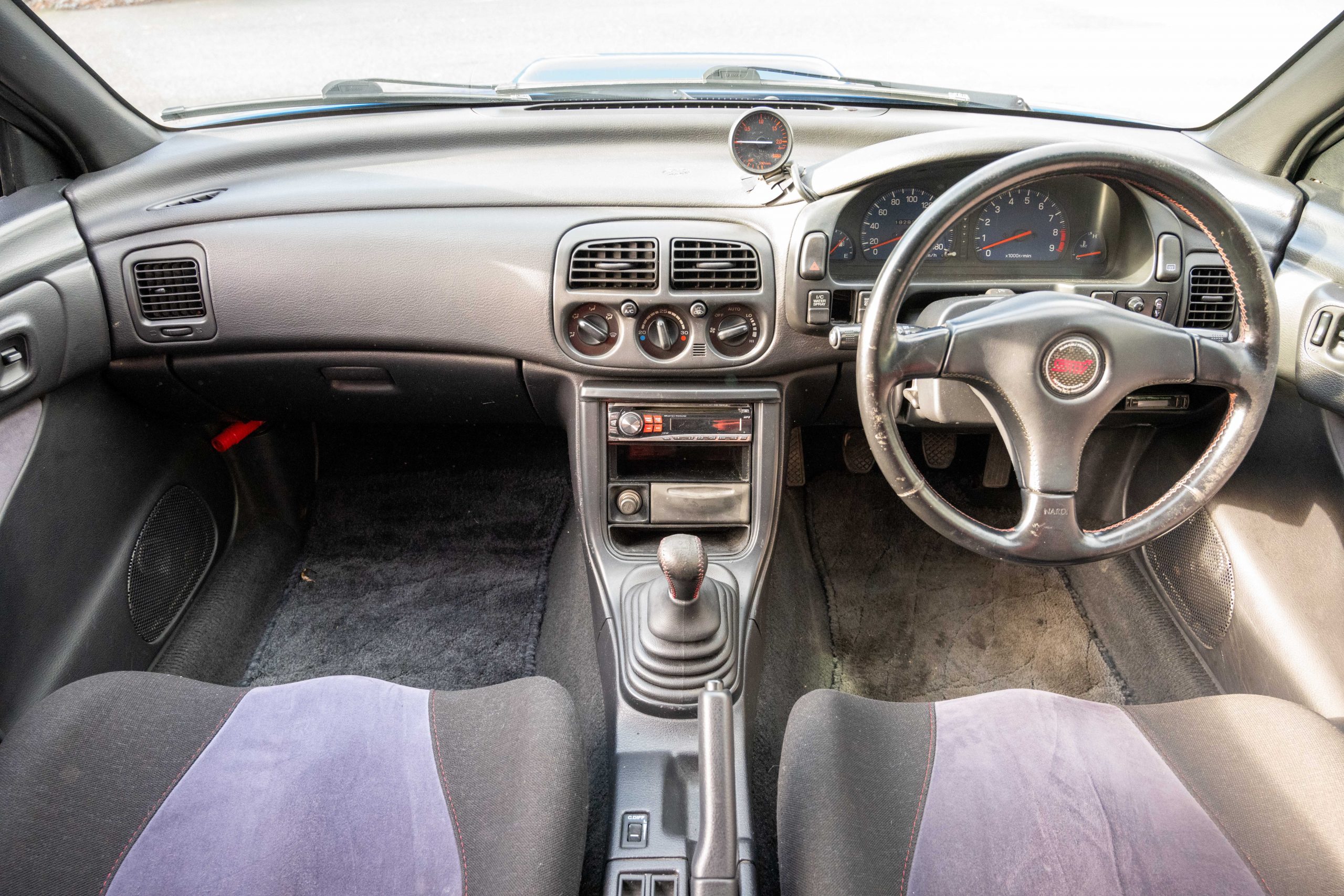1997 Subaru Impreza WRX Type R STi | AdamsGarage - SODO-MOTO