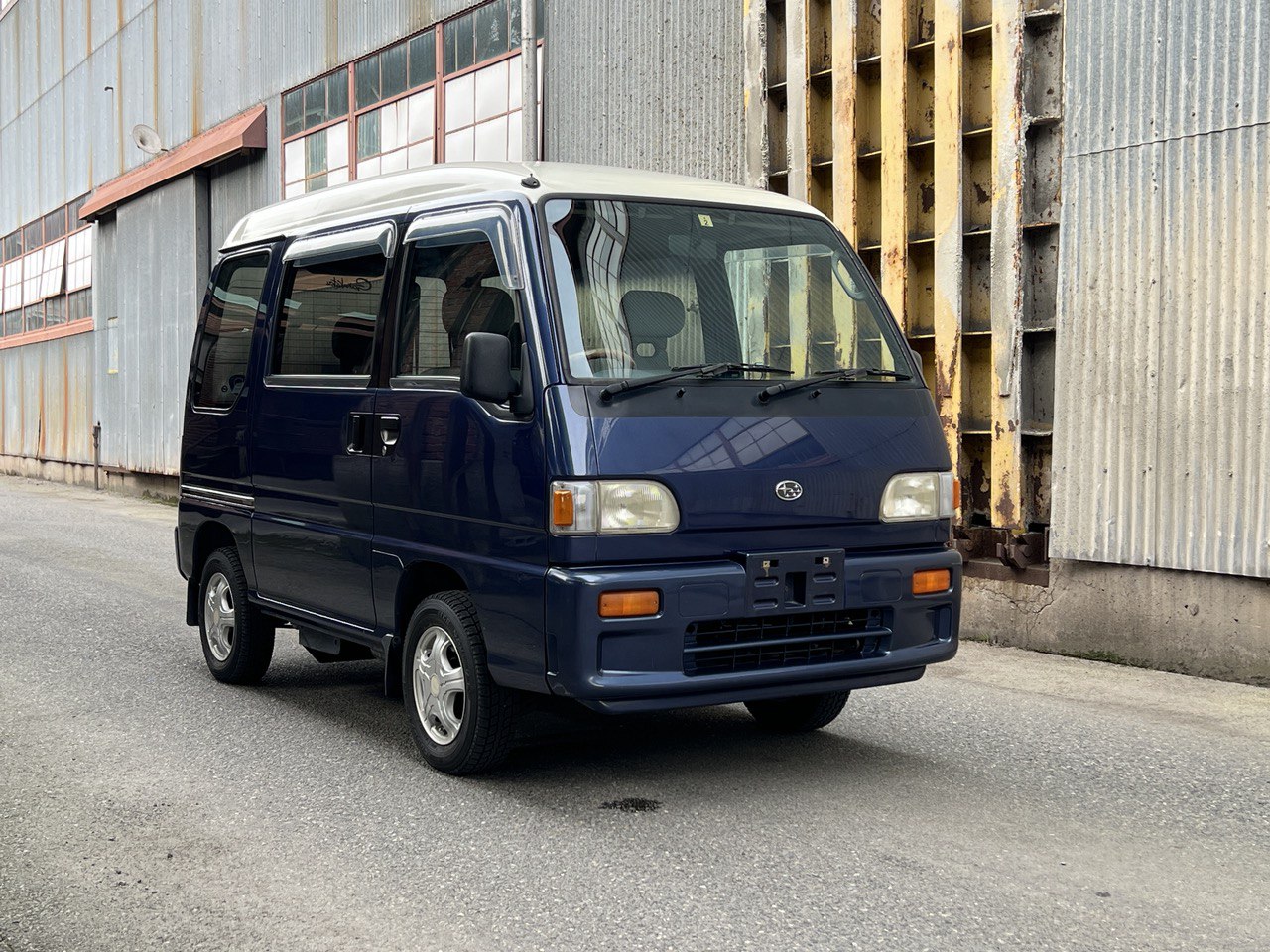 1996 Subaru Sambar van - 4WD | AdamsGarage - SODO-MOTO