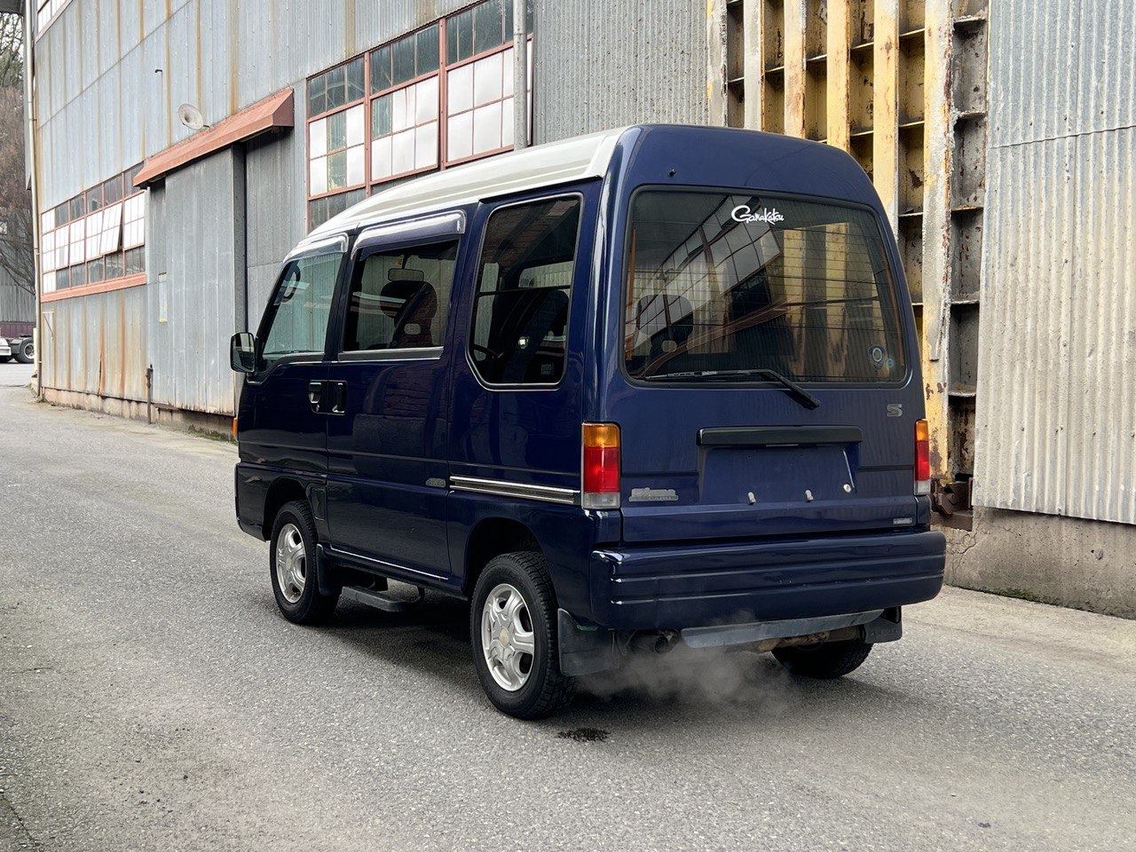1996 Subaru Sambar van - 4WD | AdamsGarage - SODO-MOTO