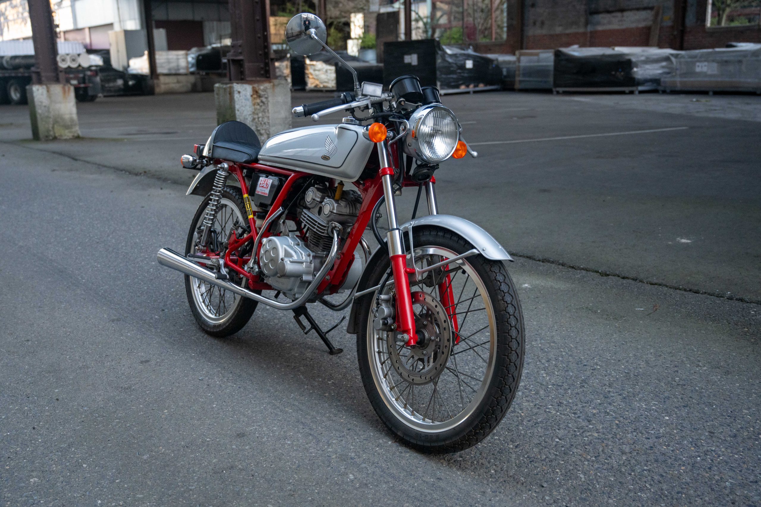 1997 Honda Dream 50 - AC15 | AdamsGarage - SODO-MOTO