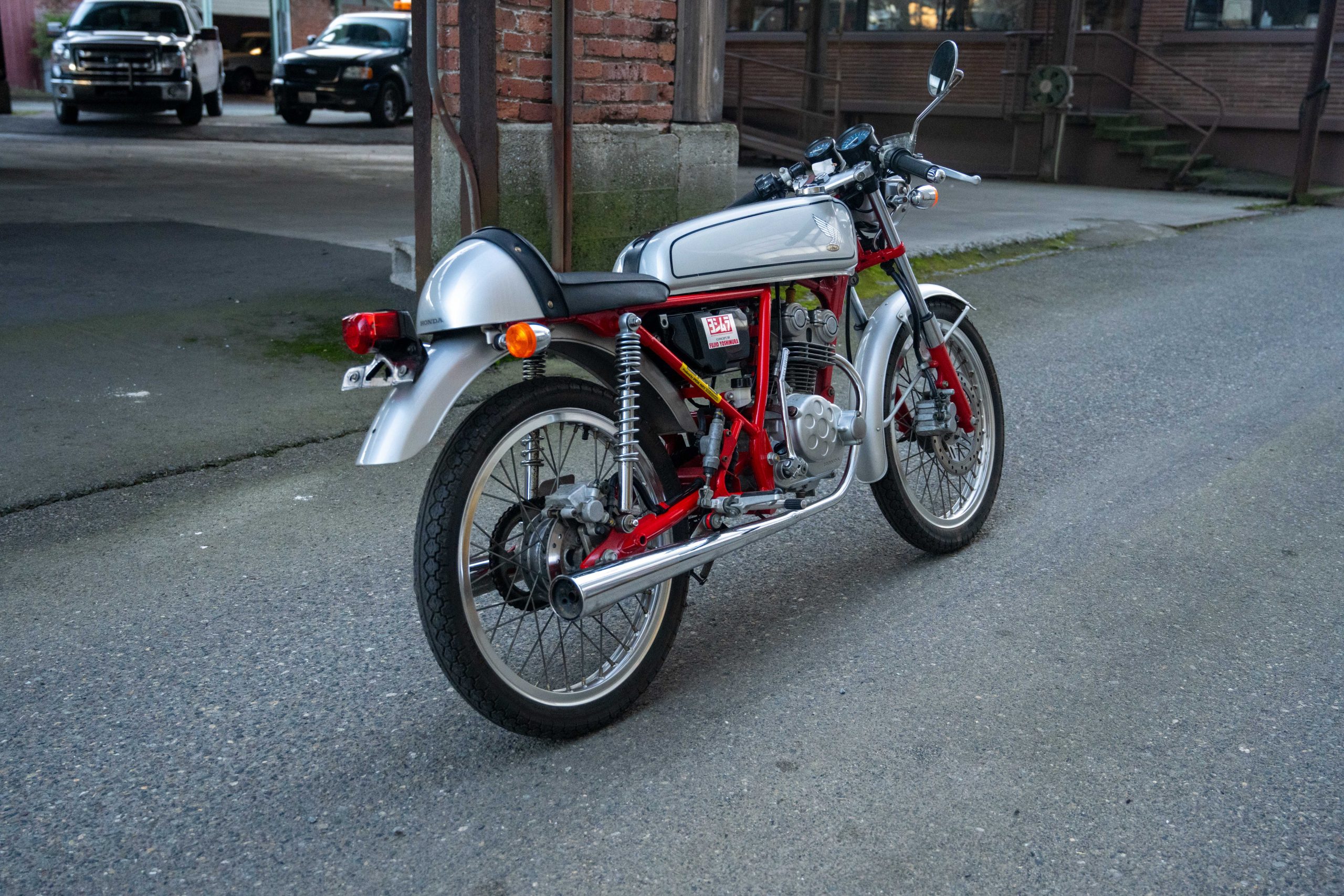 1997 Honda Dream 50 - AC15 | AdamsGarage - SODO-MOTO