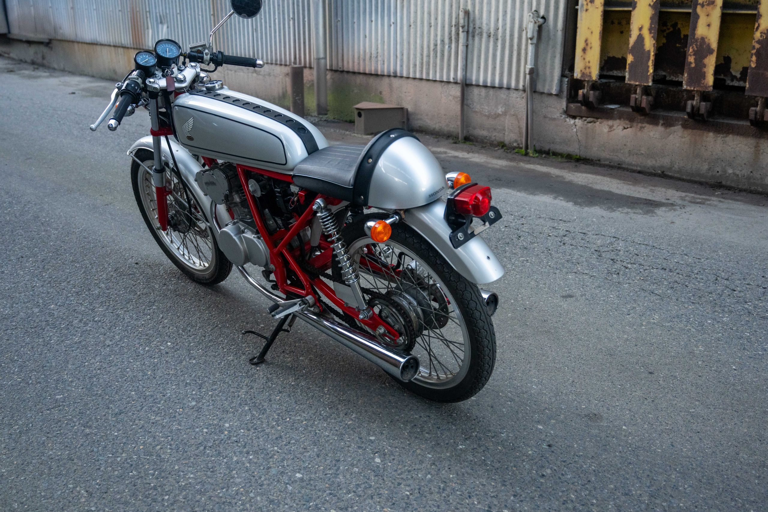 1997 Honda Dream 50 - AC15 | AdamsGarage - SODO-MOTO
