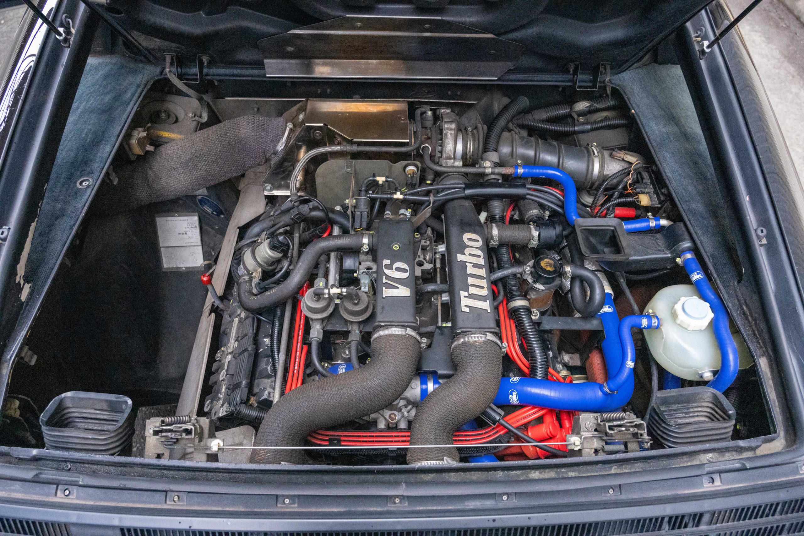 1988 Renault Alpine GTA V6 Turbo | AdamsGarage - SODO-MOTO