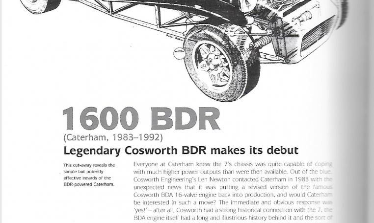 1983 Caterham Super Seven BDR - Cosworth BDR | AdamsGarage - SODO-MOTO