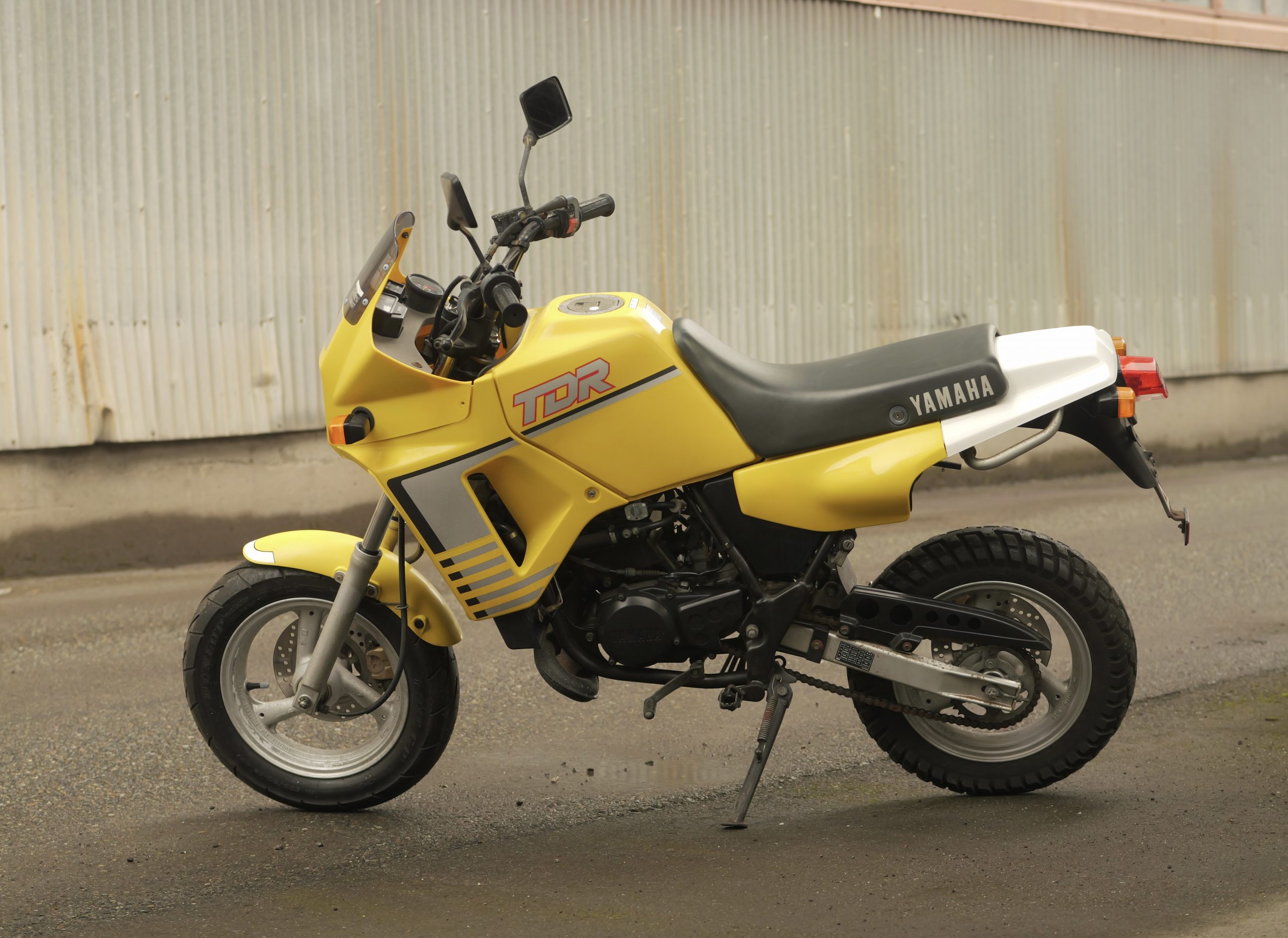 1988 Yamaha TDR80 - yellow | AdamsGarage - SODO-MOTO