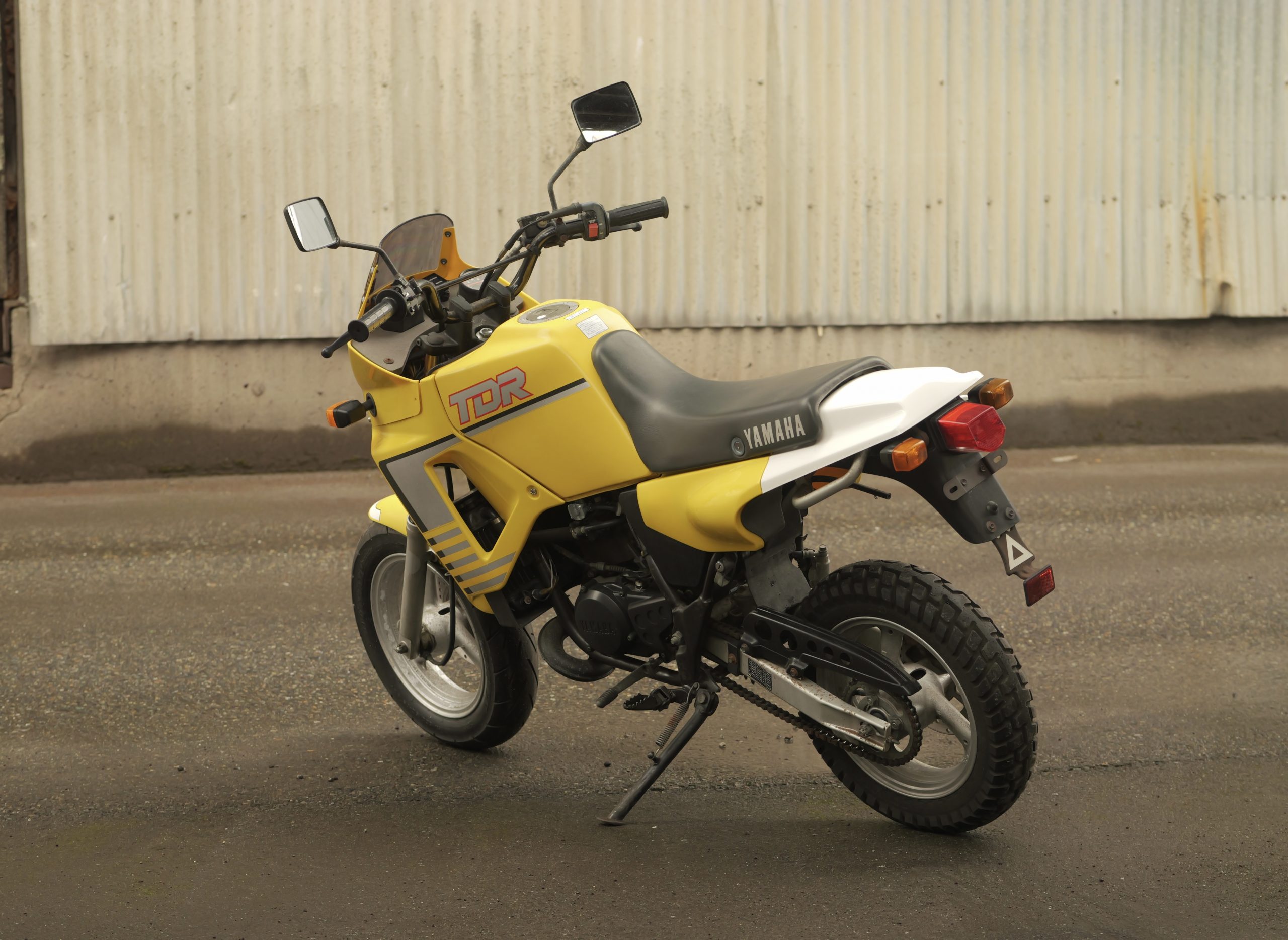 1988 Yamaha TDR80 - yellow | AdamsGarage - SODO-MOTO