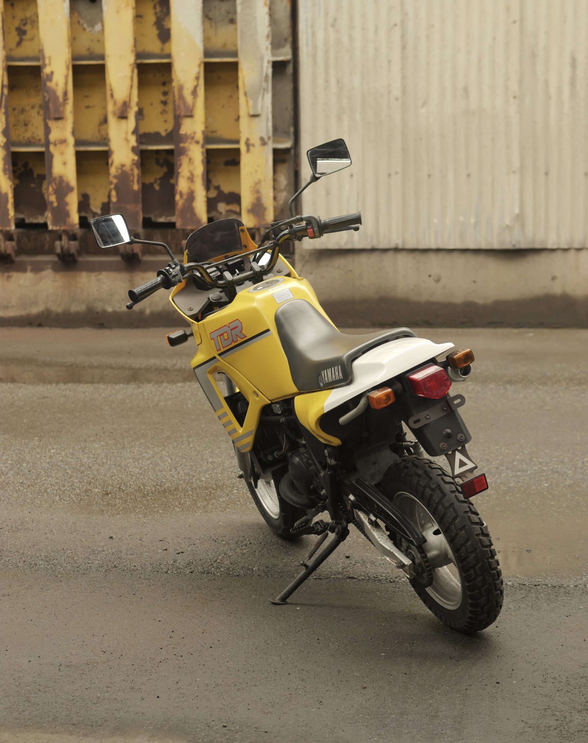 1988 Yamaha TDR80 - yellow | AdamsGarage - SODO-MOTO