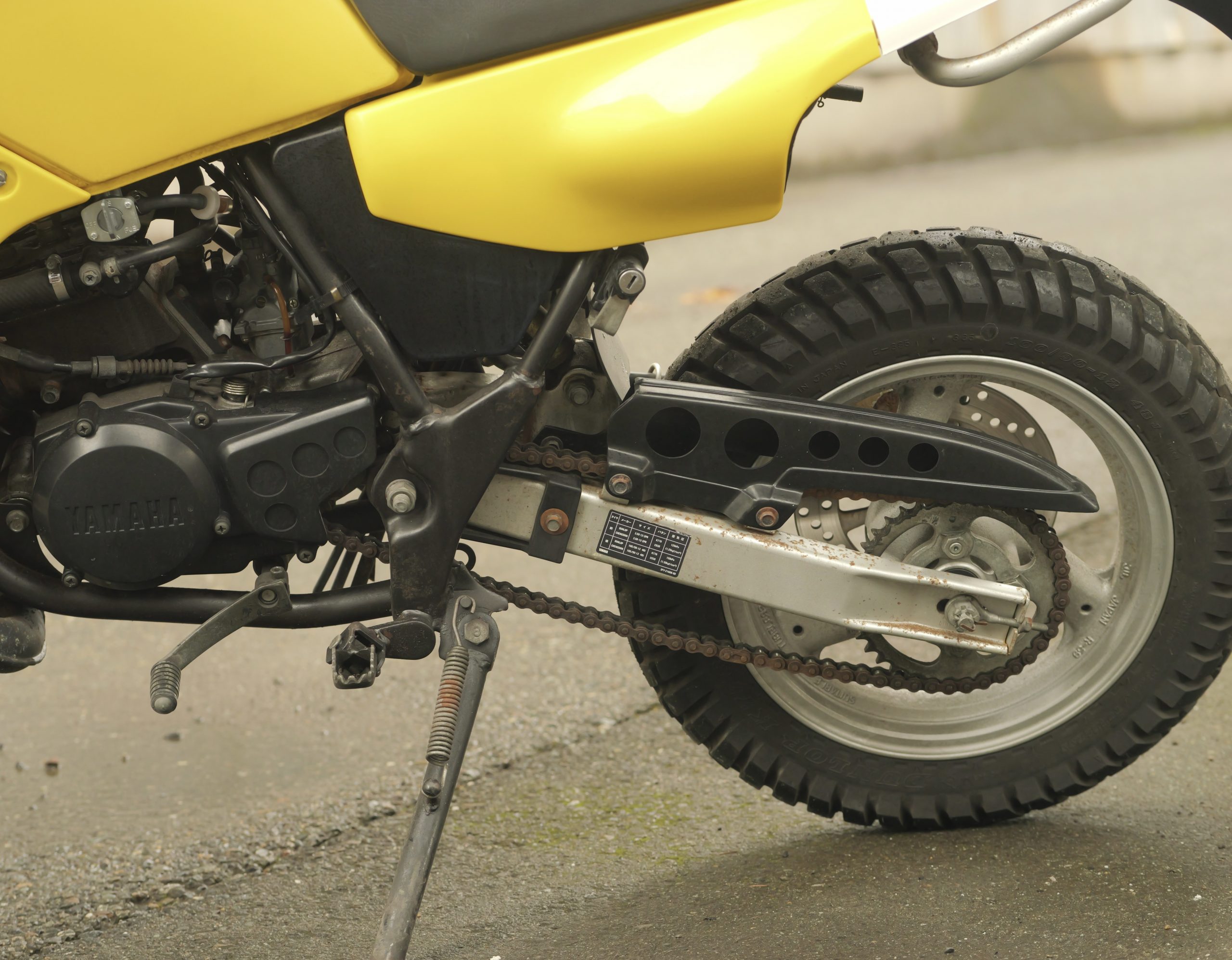 1988 Yamaha TDR80 - yellow | AdamsGarage - SODO-MOTO