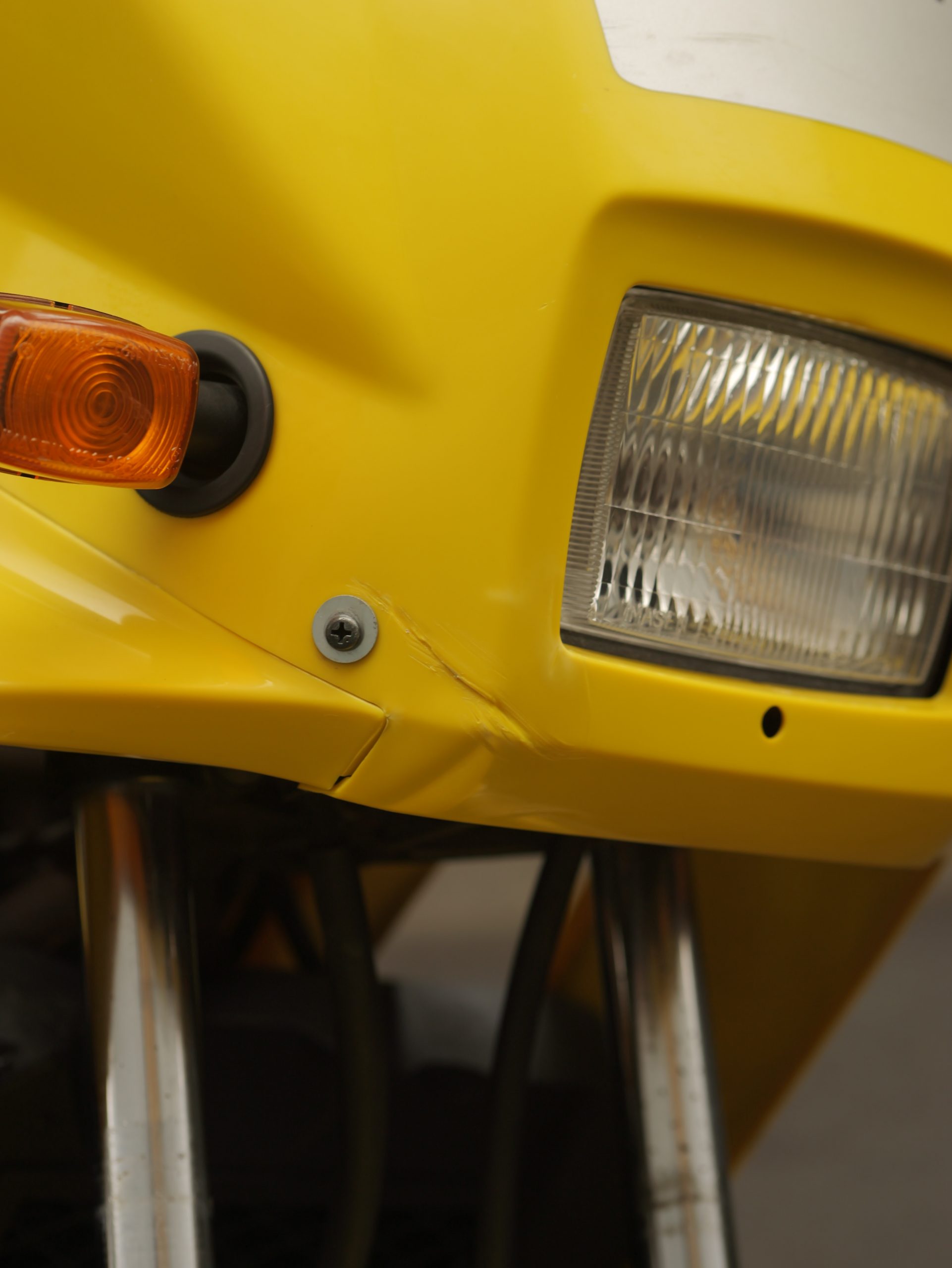 1988 Yamaha TDR80 - yellow | AdamsGarage - SODO-MOTO