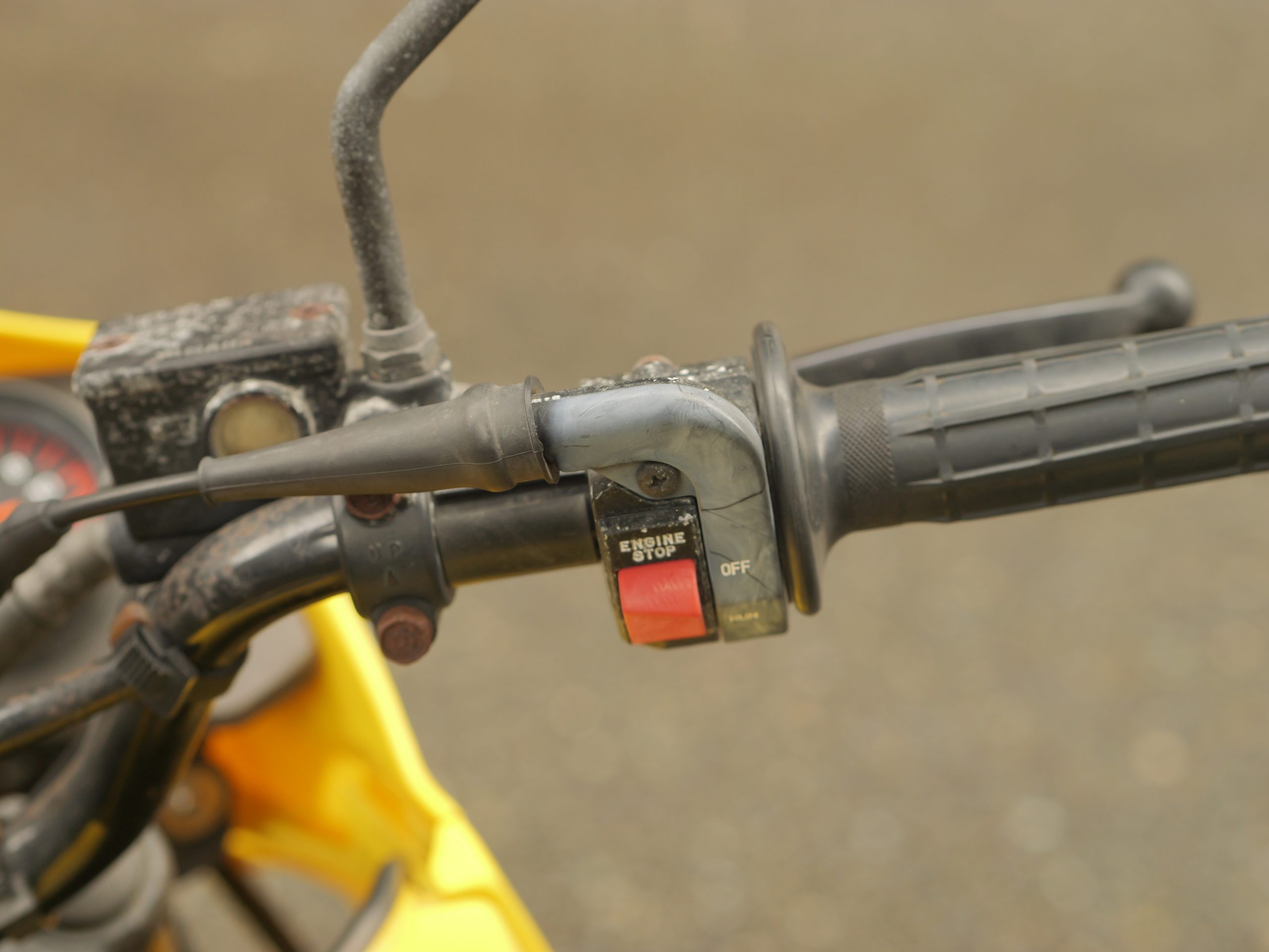 1988 Yamaha TDR80 - yellow | AdamsGarage - SODO-MOTO