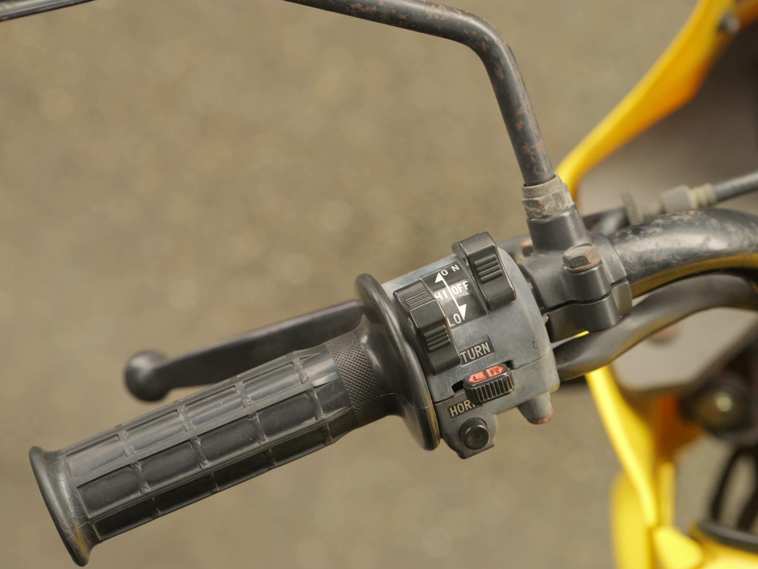 1988 Yamaha TDR80 - yellow | AdamsGarage - SODO-MOTO