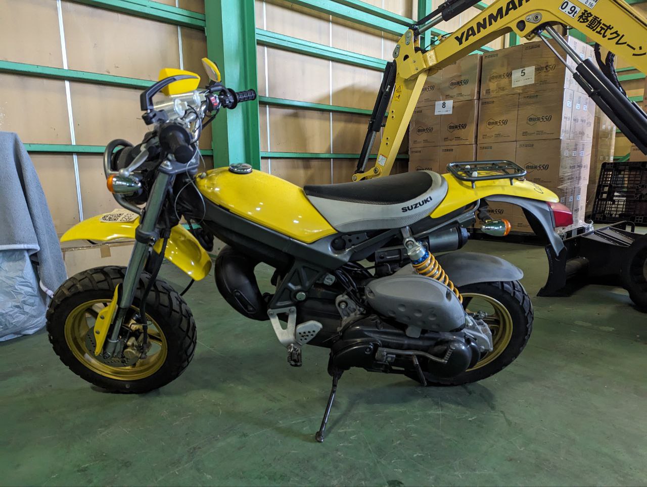 1998 Suzuki Street Magic | AdamsGarage - SODO-MOTO