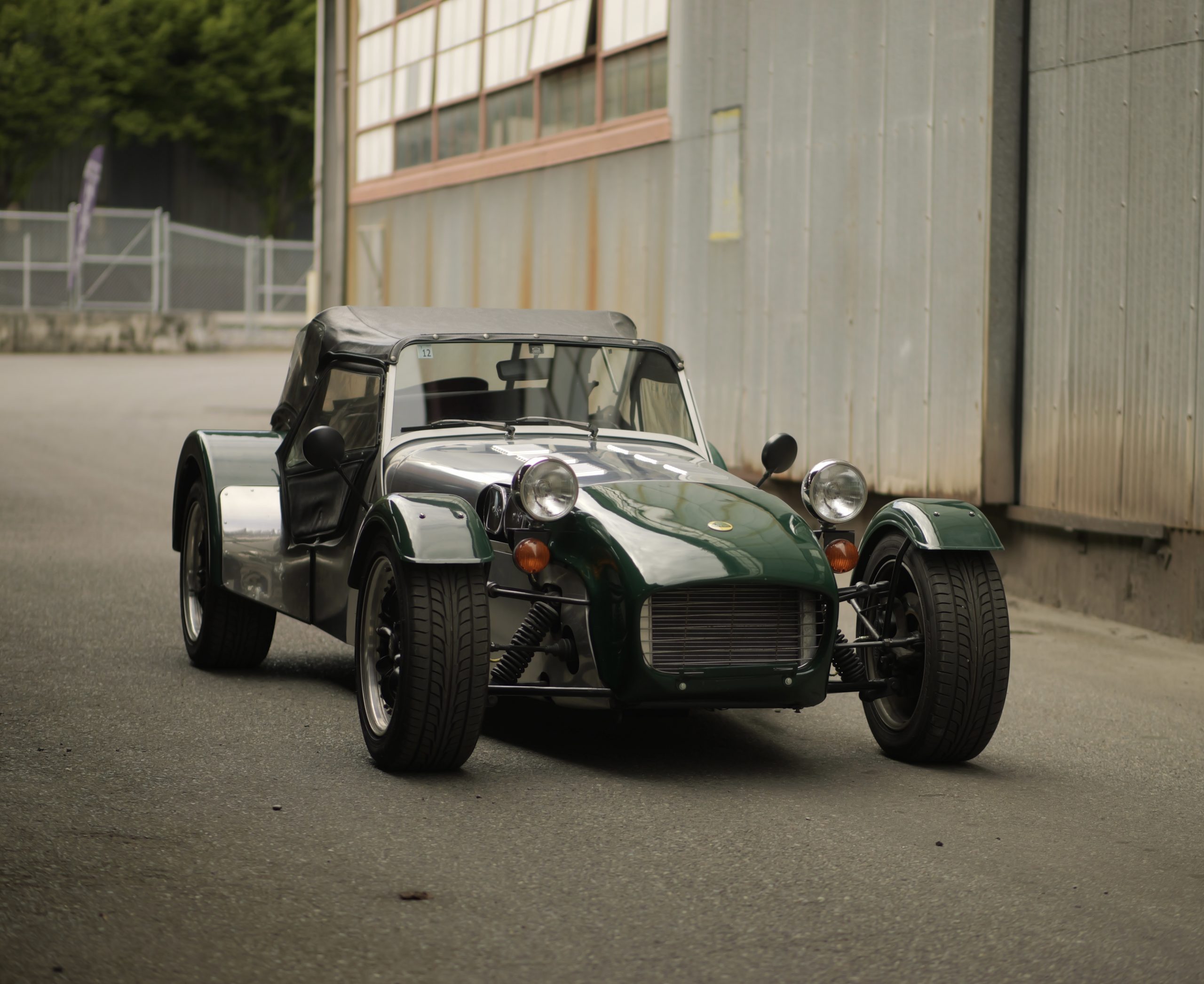 1983 Caterham Super Seven BDR - Cosworth BDR | AdamsGarage - SODO-MOTO
