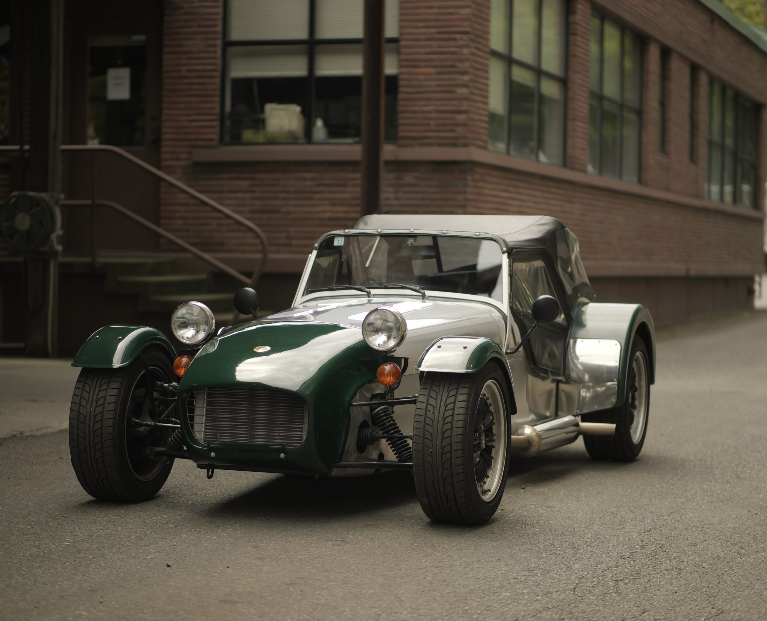 1983 Caterham Super Seven BDR - Cosworth BDR | AdamsGarage - SODO-MOTO
