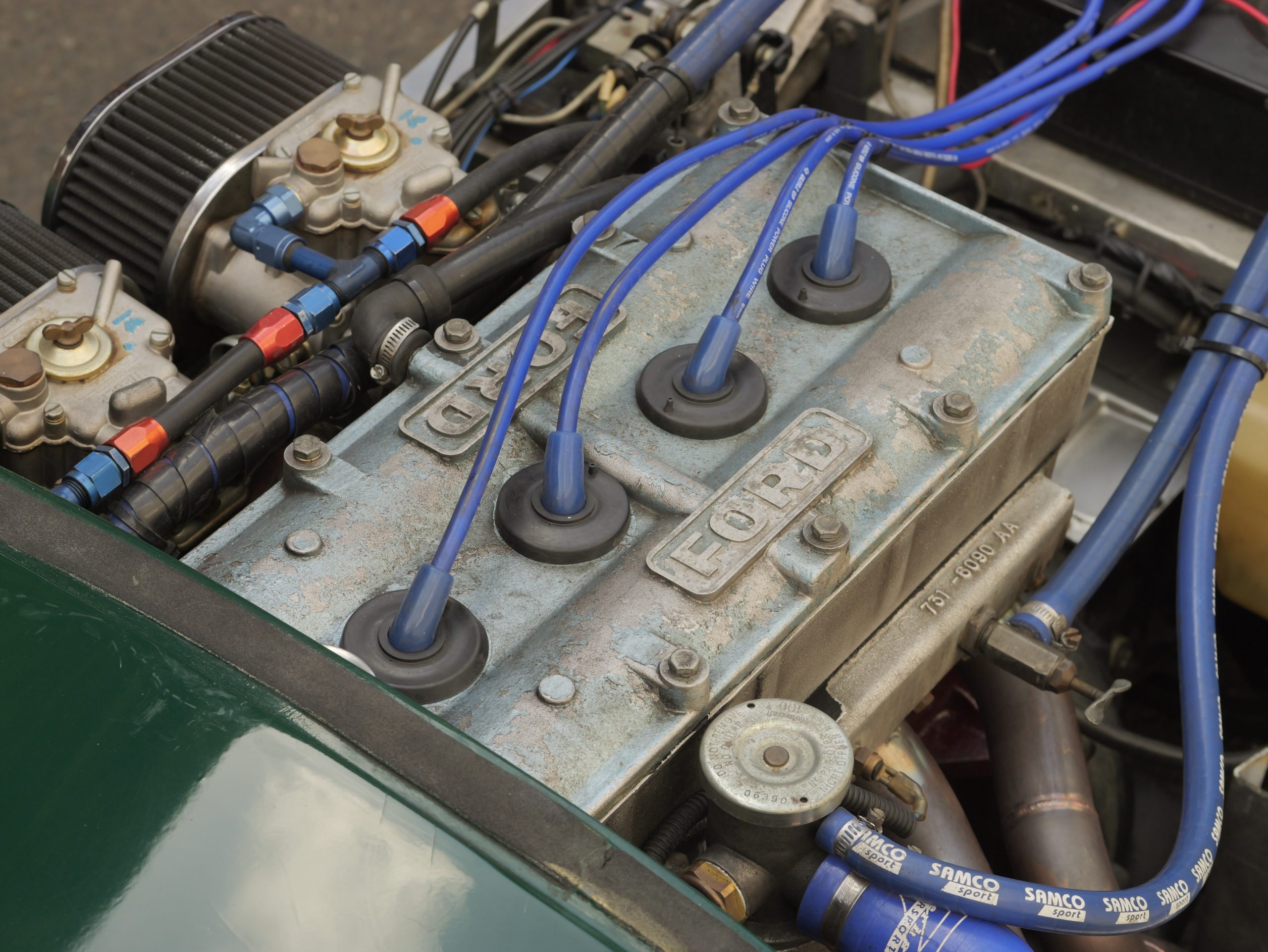 1983 Caterham Super Seven BDR - Cosworth BDR | AdamsGarage - SODO-MOTO