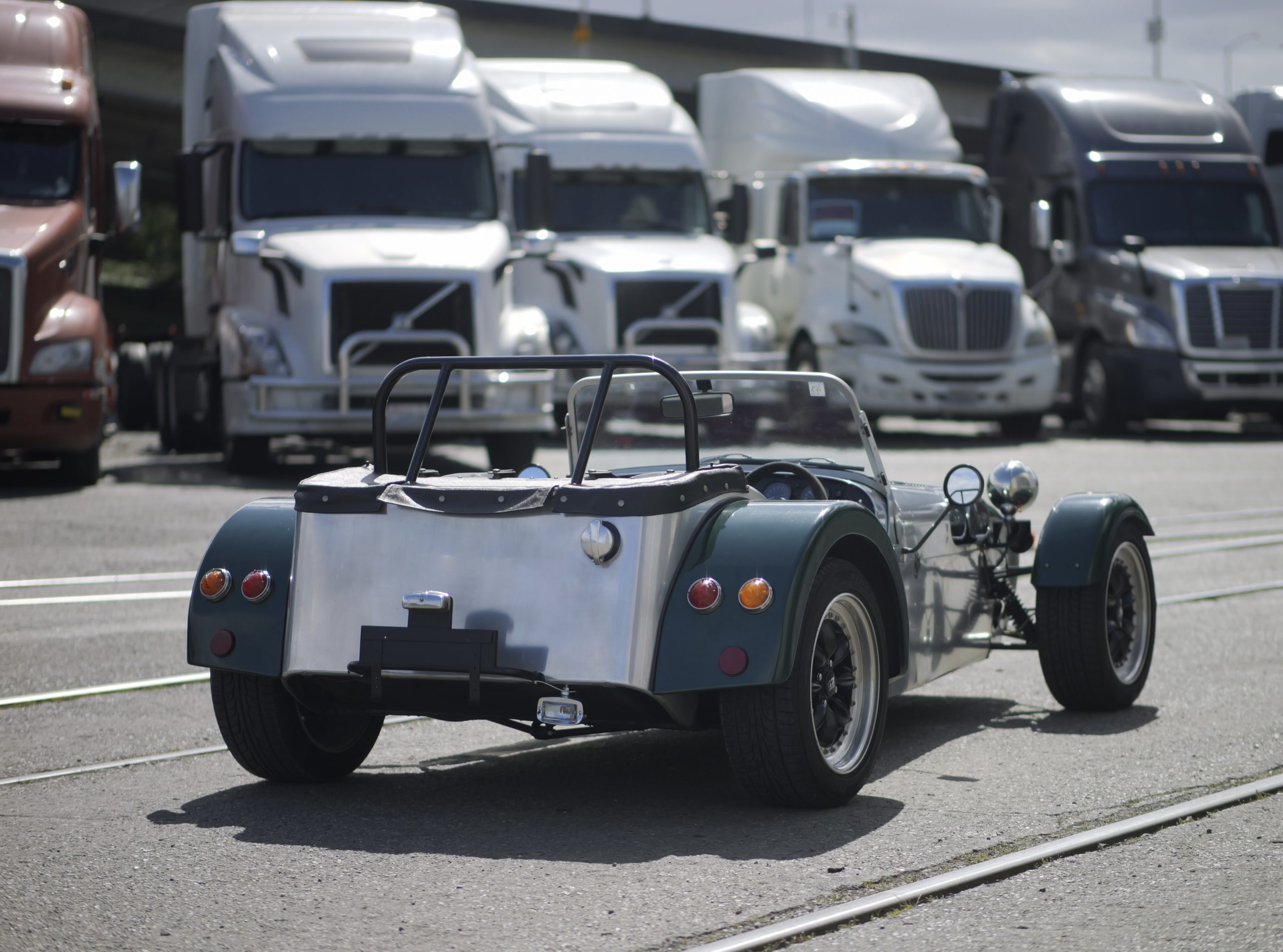 1983 Caterham Super Seven BDR - Cosworth BDR | AdamsGarage - SODO-MOTO