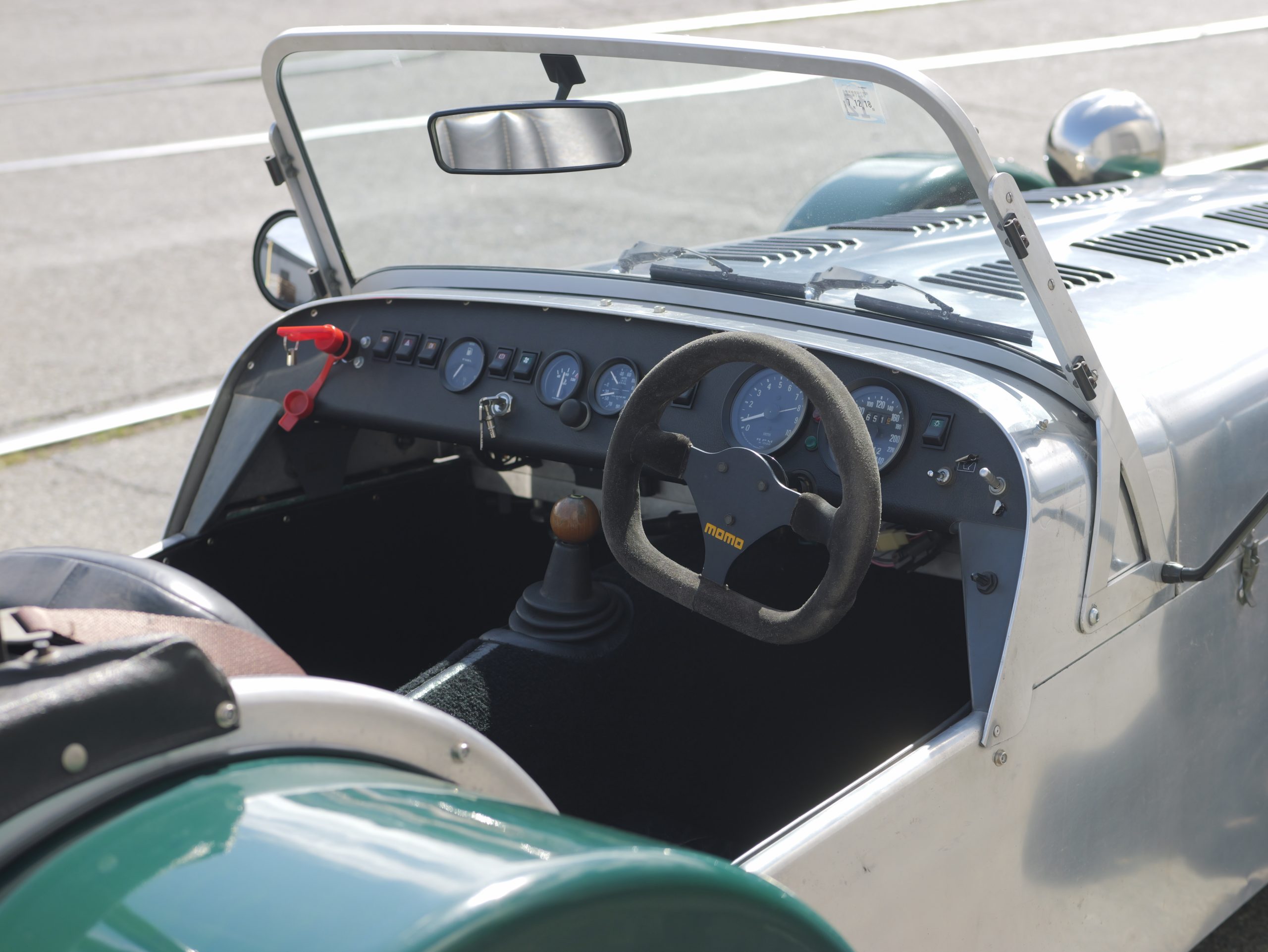 1983 Caterham Super Seven BDR - Cosworth BDR | AdamsGarage - SODO-MOTO