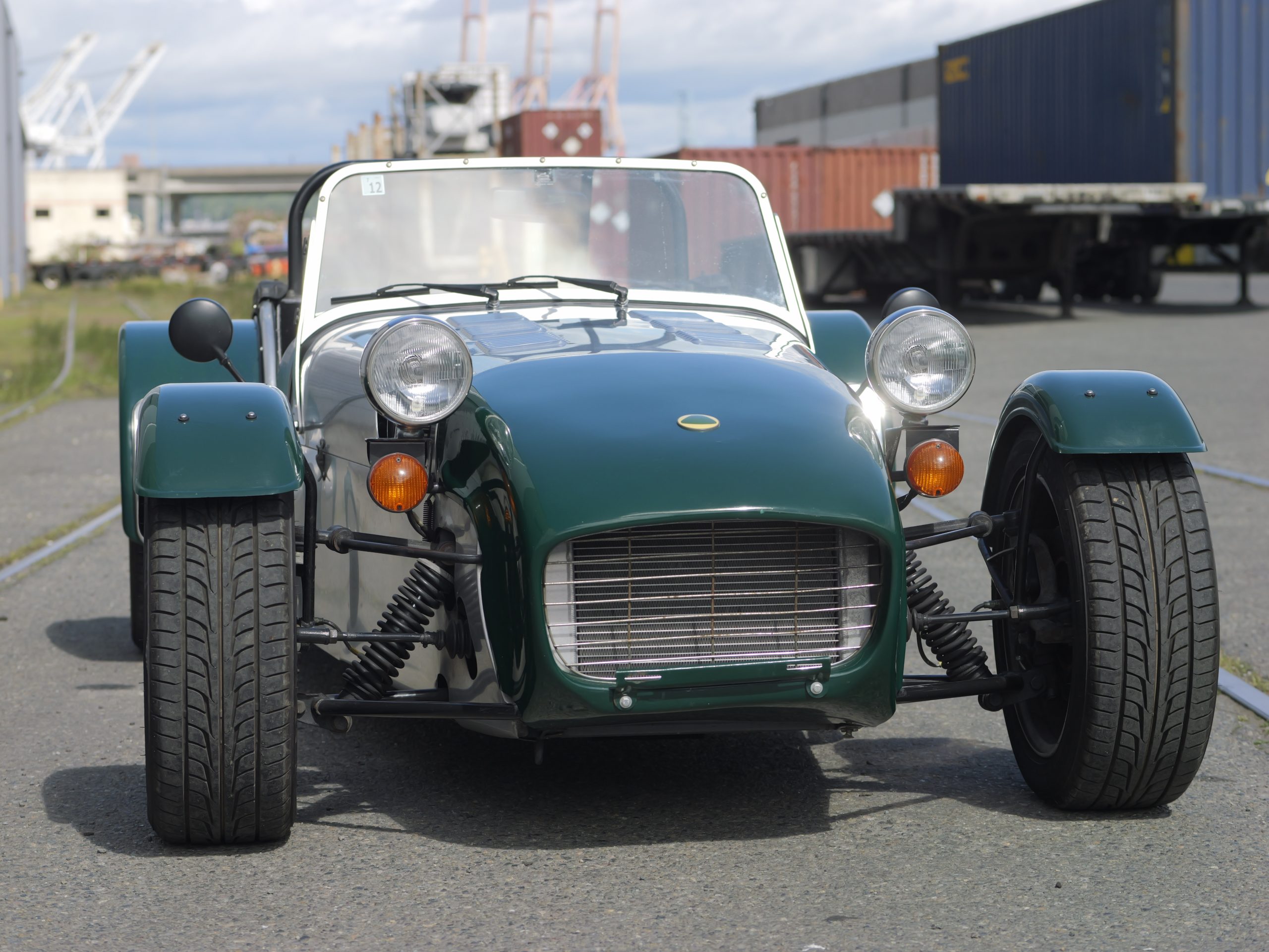 1983 Caterham Super Seven BDR - Cosworth BDR | AdamsGarage - SODO-MOTO