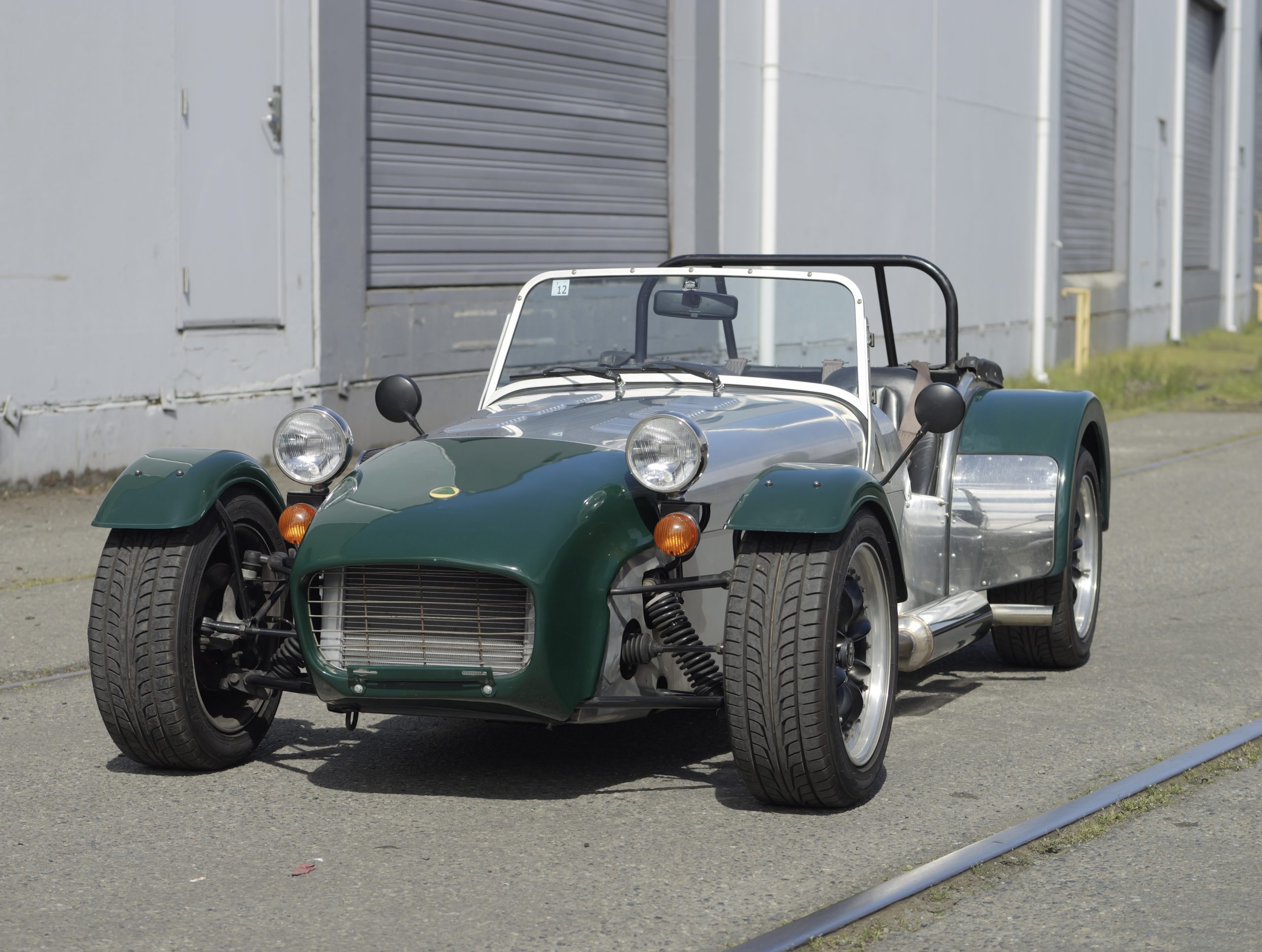 1983 Caterham Super Seven BDR - Cosworth BDR | AdamsGarage - SODO-MOTO
