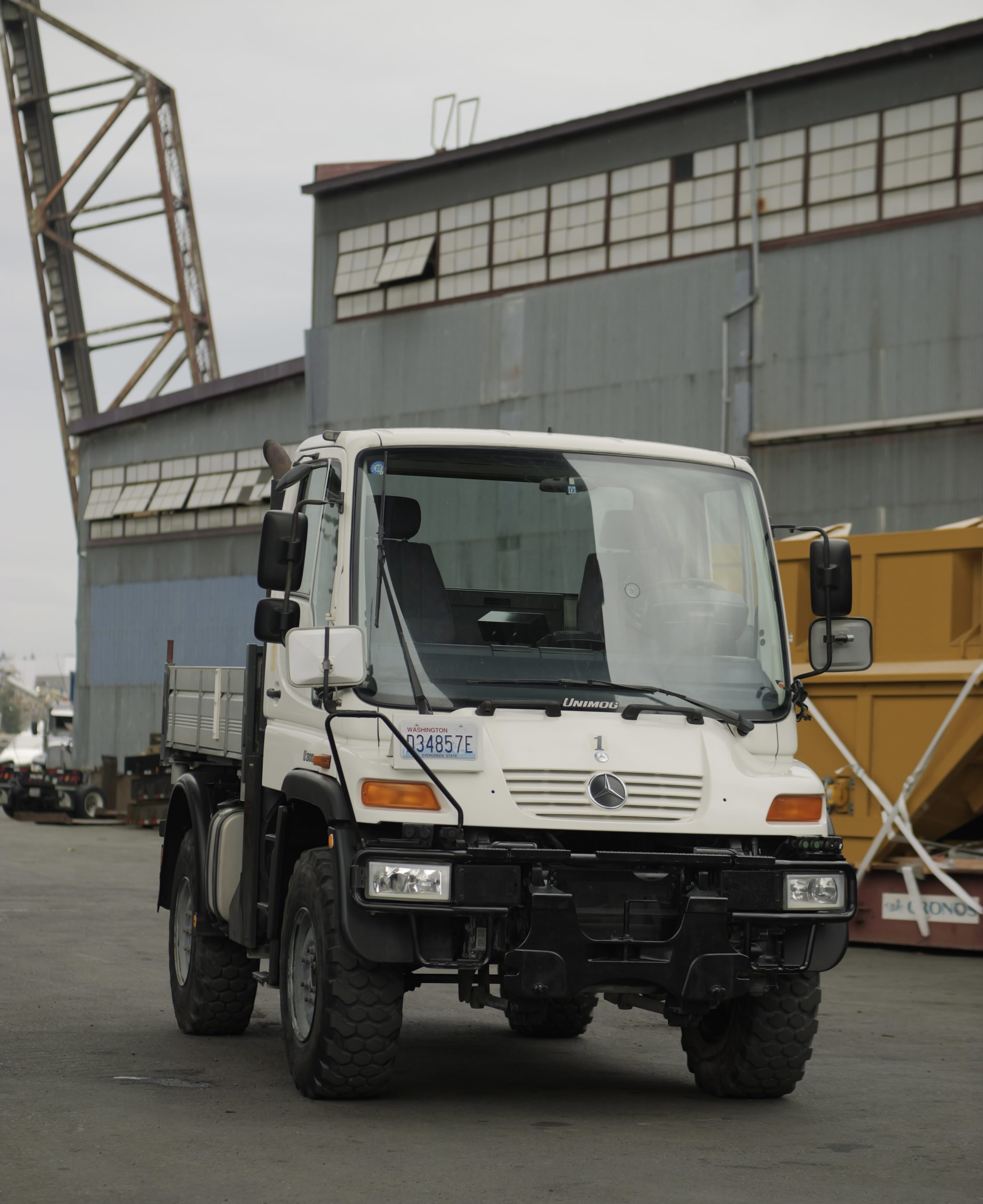 2003 Mercedes Unimog U300 | AdamsGarage - SODO-MOTO