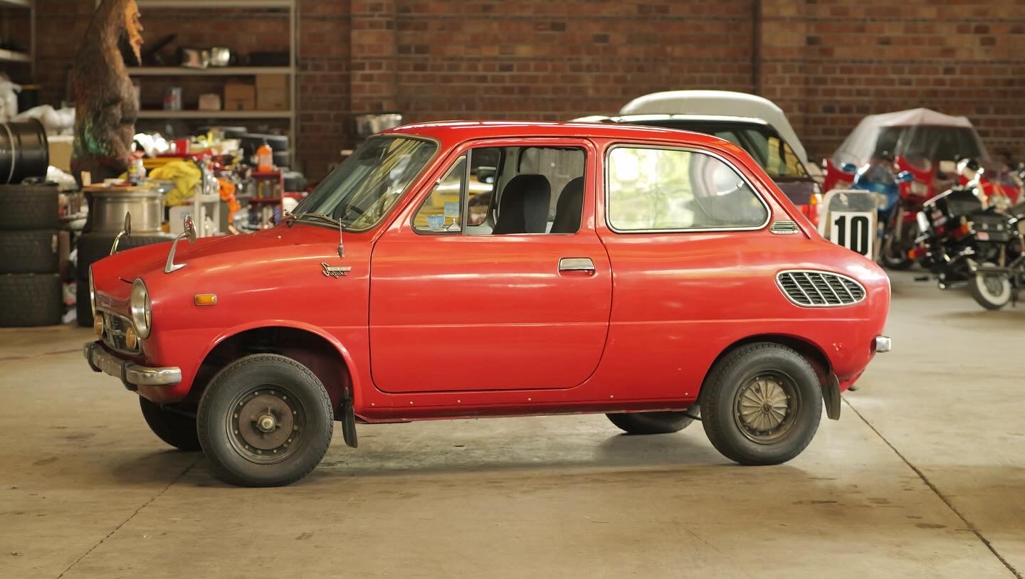 1970 Suzuki Fronte Super Deluxe | AdamsGarage - SODO-MOTO