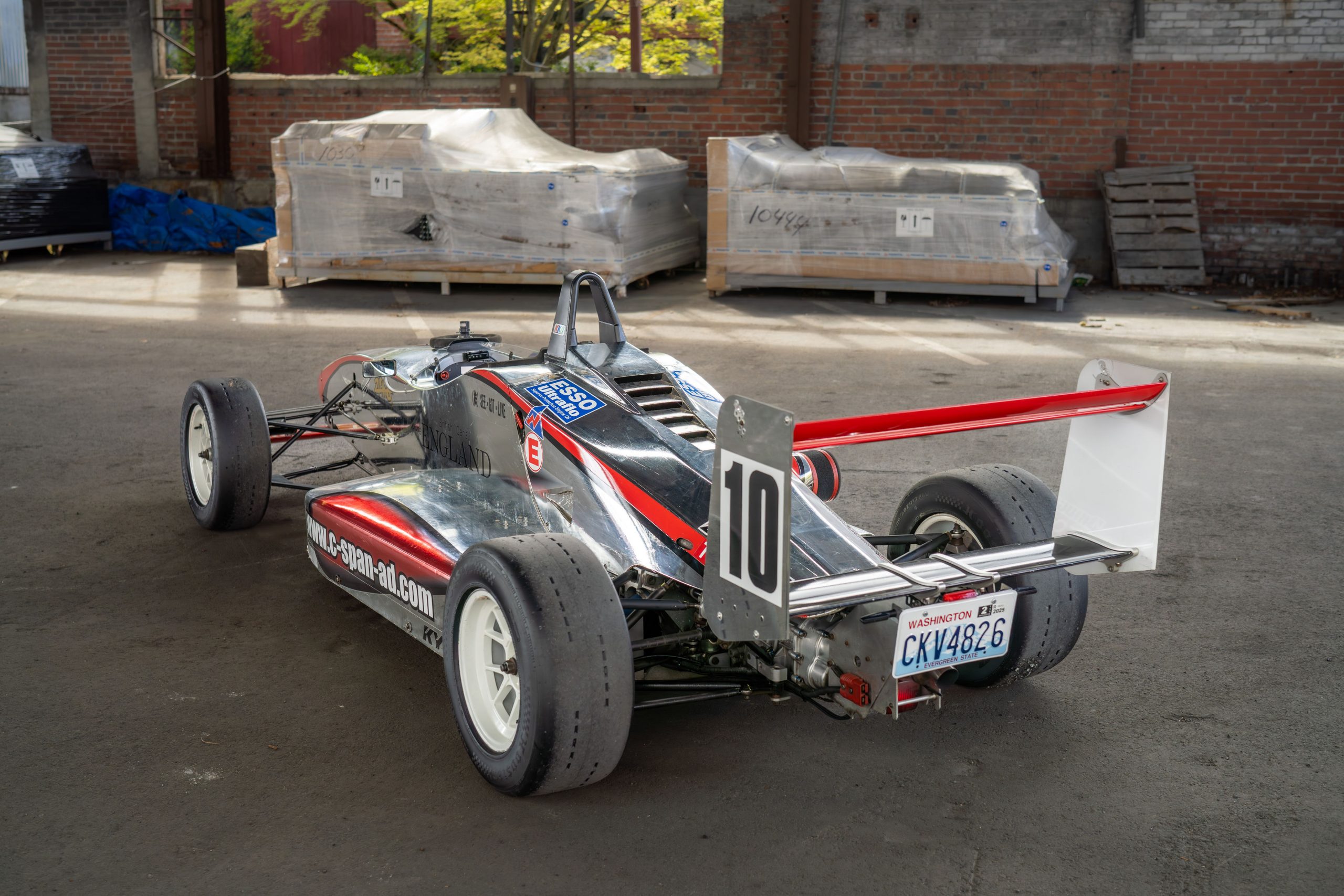 2001 Formula Toyota FT30 #037 | AdamsGarage - SODO-MOTO