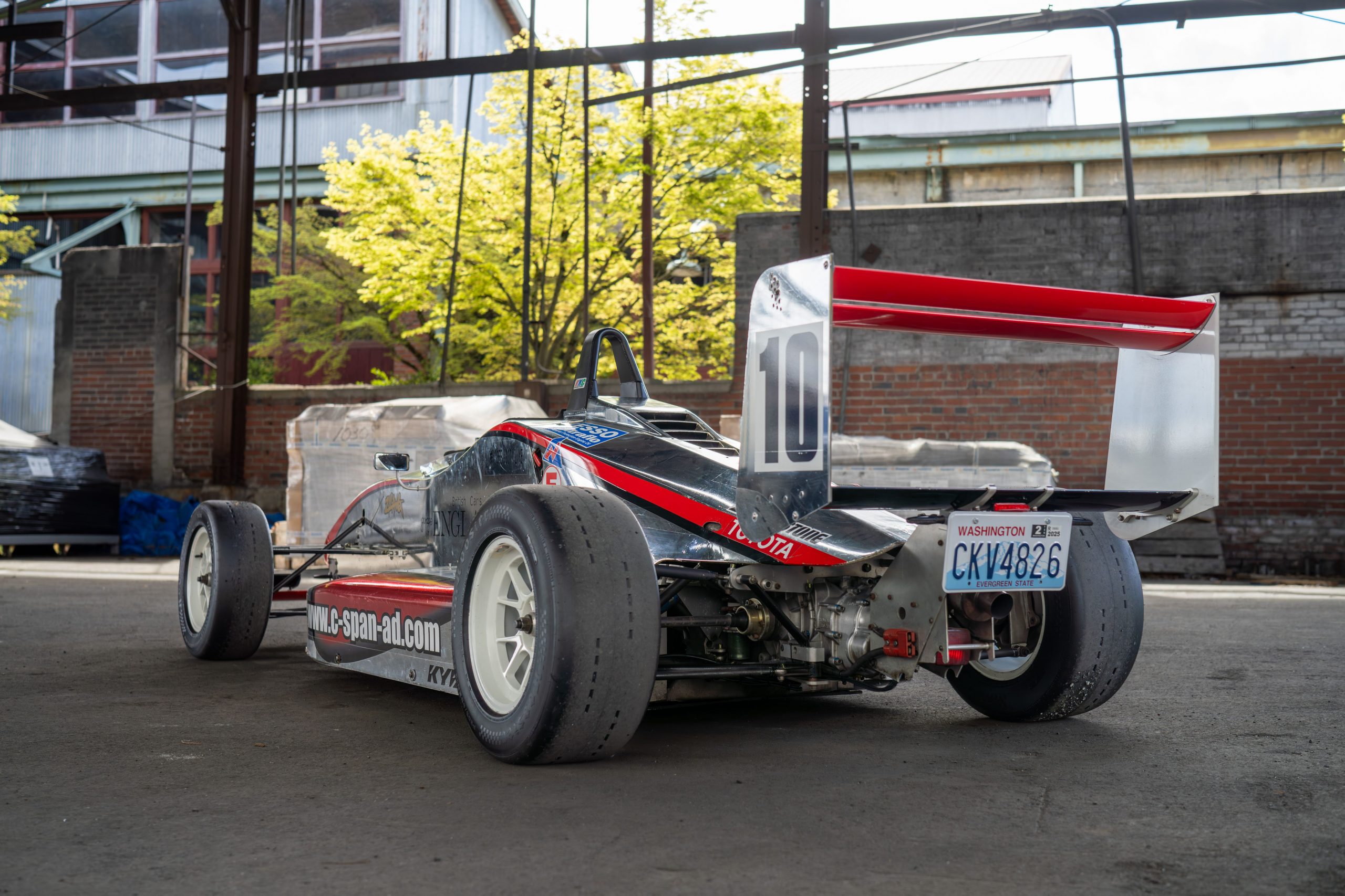 2001 Formula Toyota FT30 #037 | AdamsGarage - SODO-MOTO